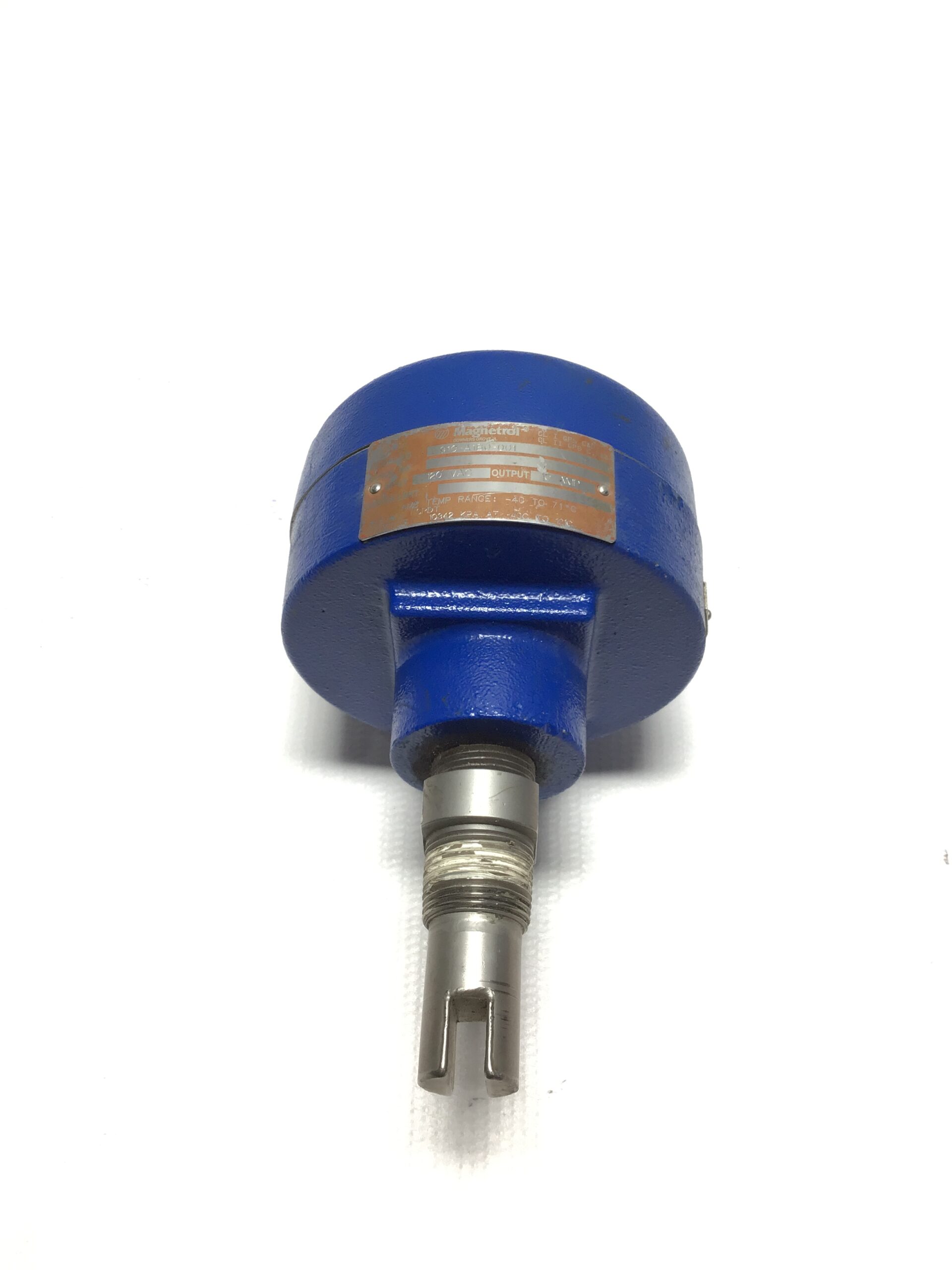 Magnetrol 910-A1B0-001 Level Switch Control – Moses B. Glick