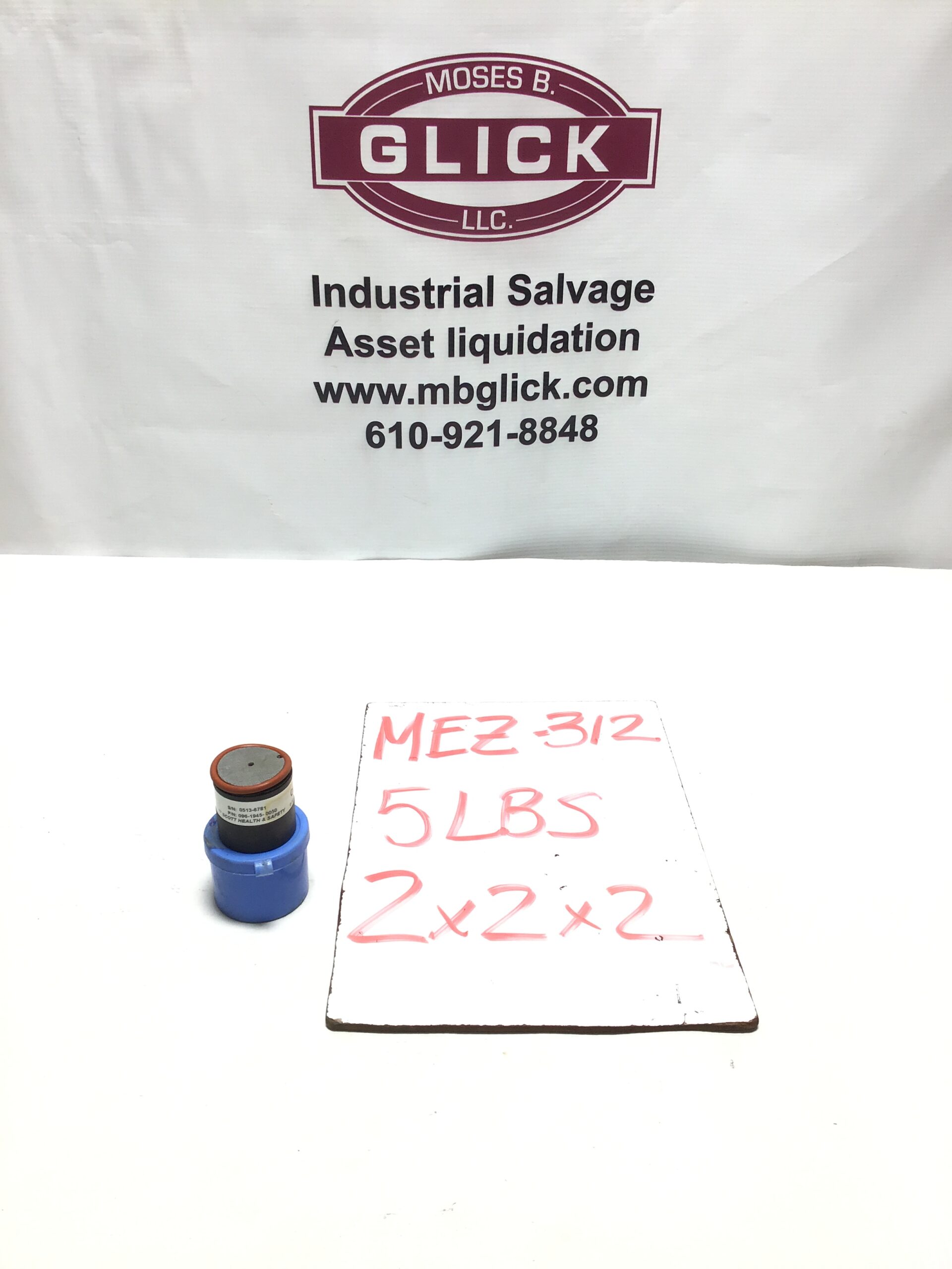Scott Health & Safety 096-0945-0050 Electrochemical Toxic Gas Detection ...