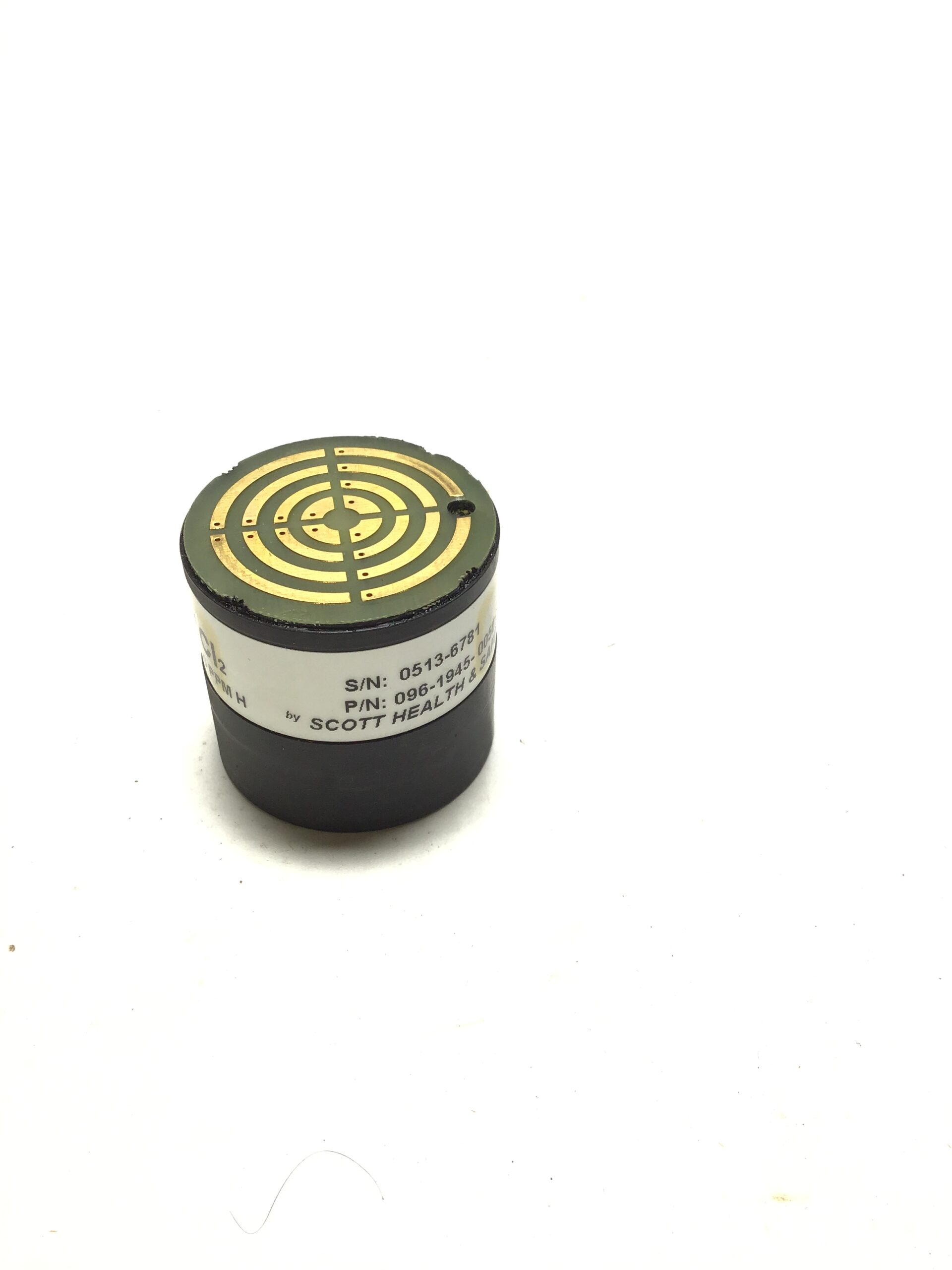 Scott Health & Safety 096-0945-0050 Electrochemical Toxic Gas Detection ...