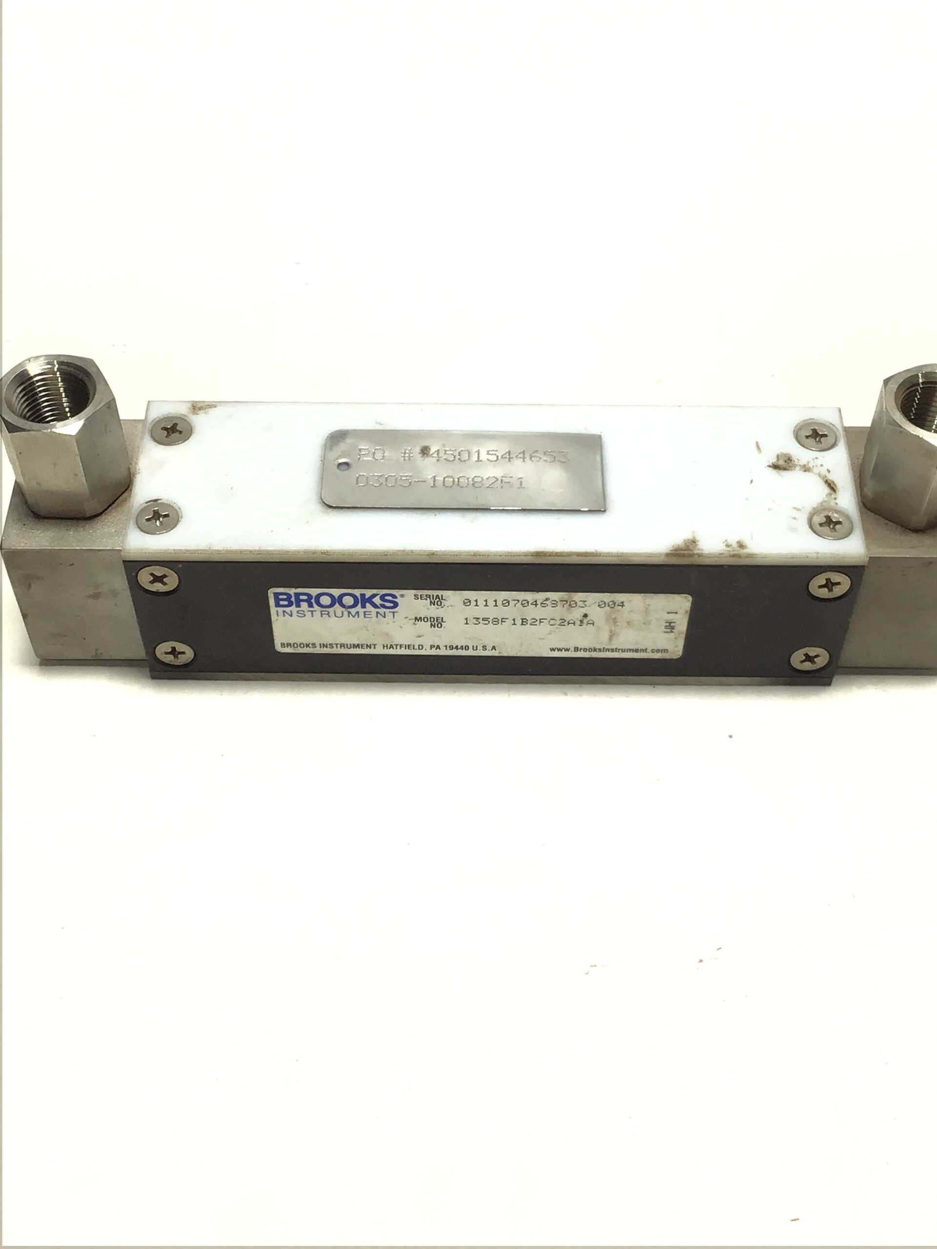 Brooks Instrument 1358F1B2FC2A1A Flow Meter – Moses B. Glick