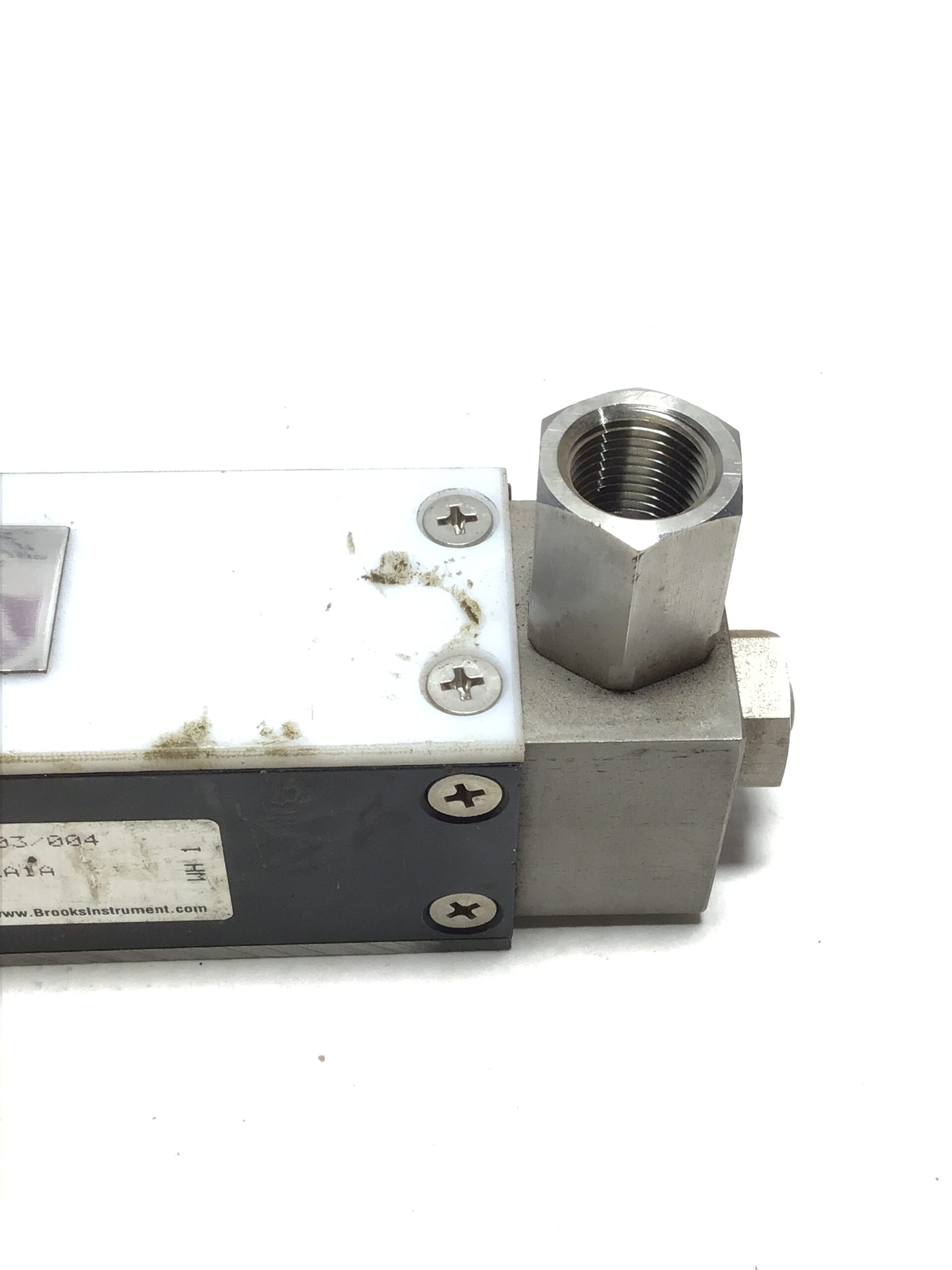 Brooks Instrument 1358F1B2FC2A1A Flow Meter – Moses B. Glick