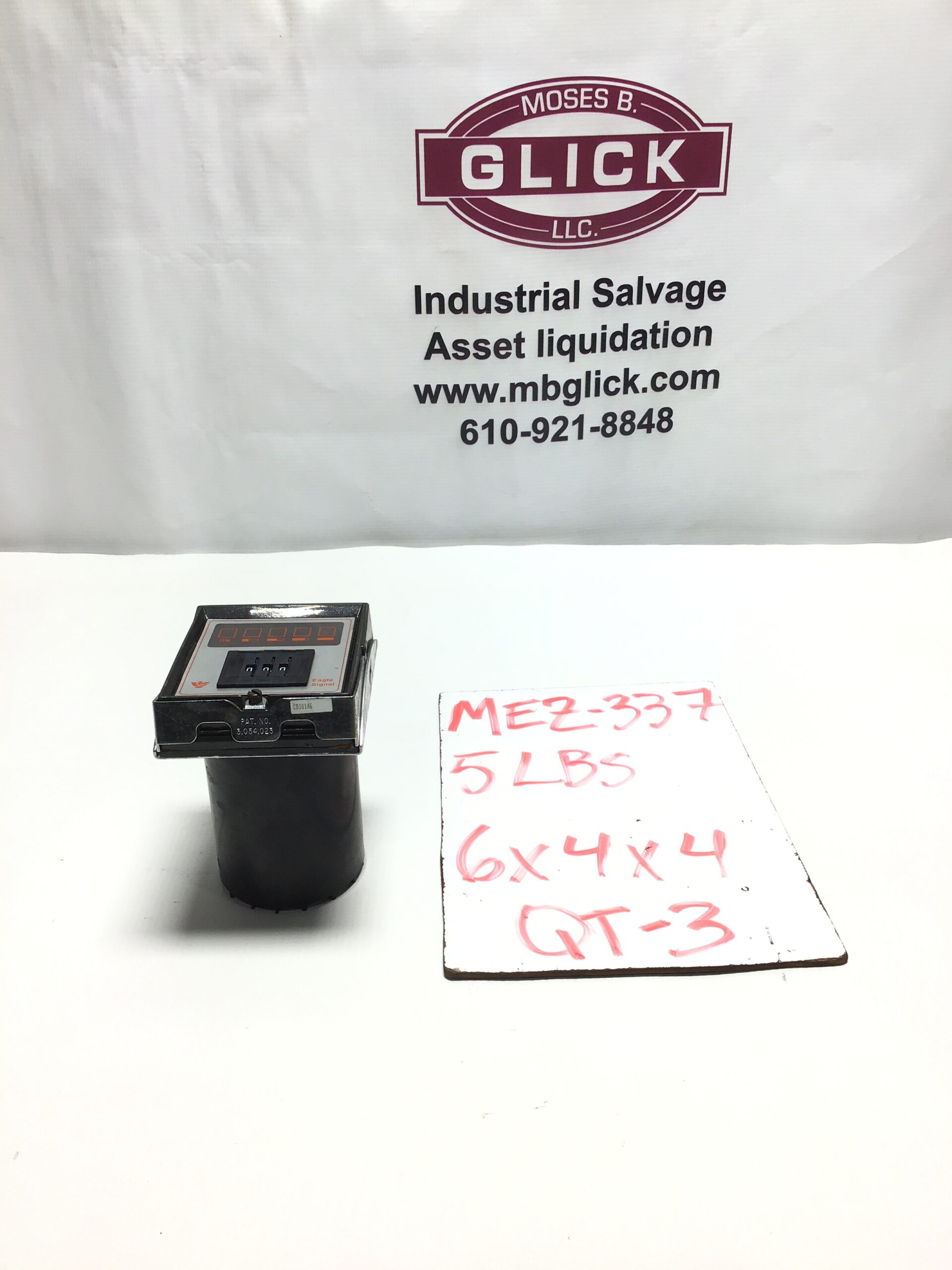 Eagle Signal Controls HP56A6 Timer Solid State Bar Graph Display ...