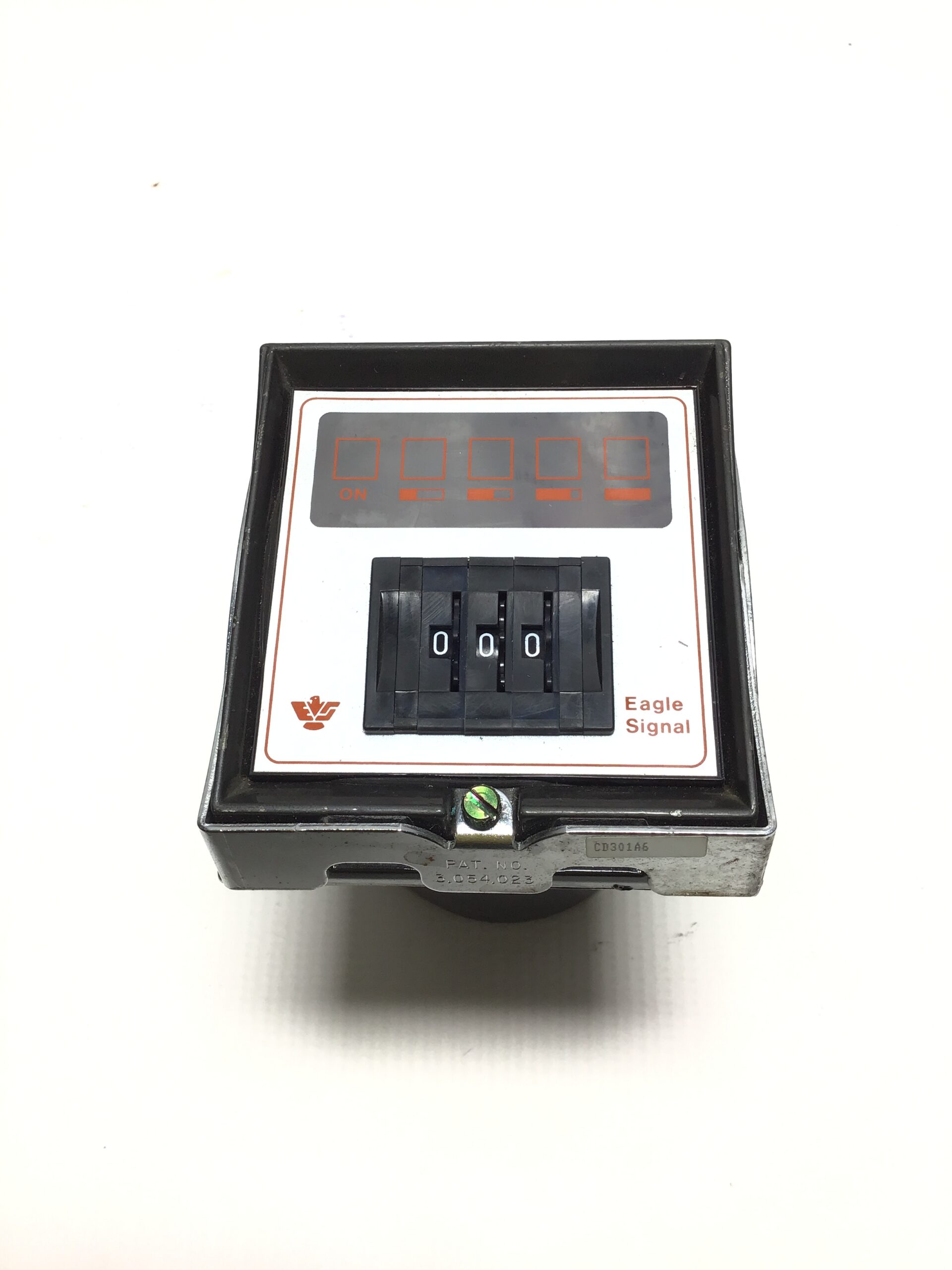 Eagle Signal Controls HP56A6 Timer Solid State Bar Graph Display ...