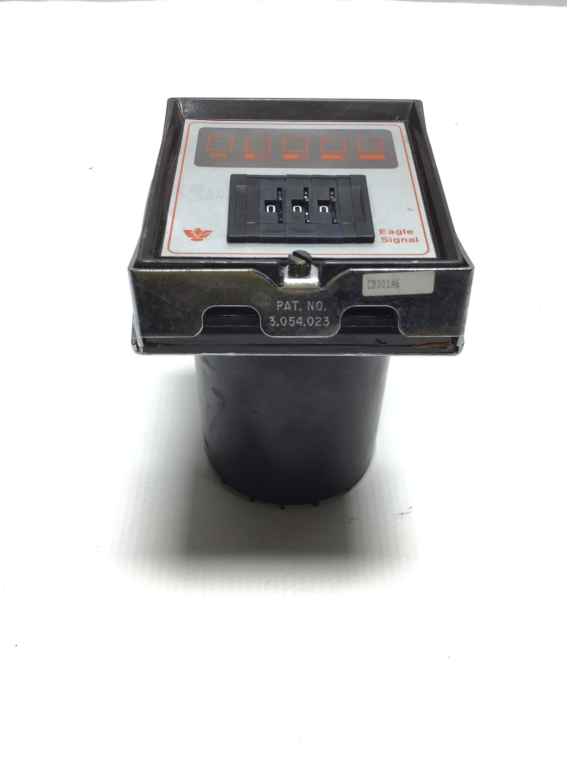 Eagle Signal Controls HP56A6 Timer Solid State Bar Graph Display ...