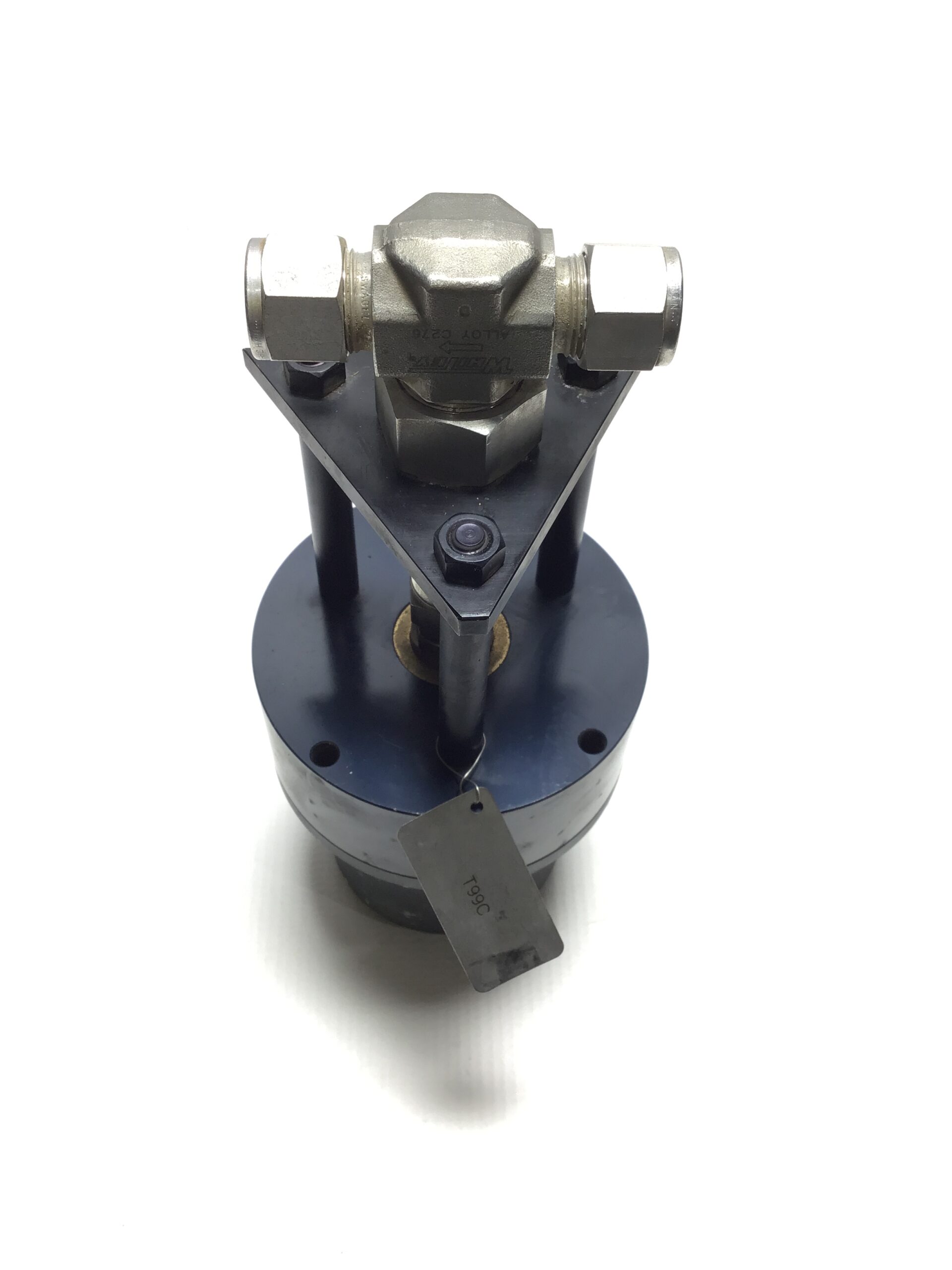Swagelok HC-6NBSB-HC-ID-96C Needle Valve – Moses B. Glick