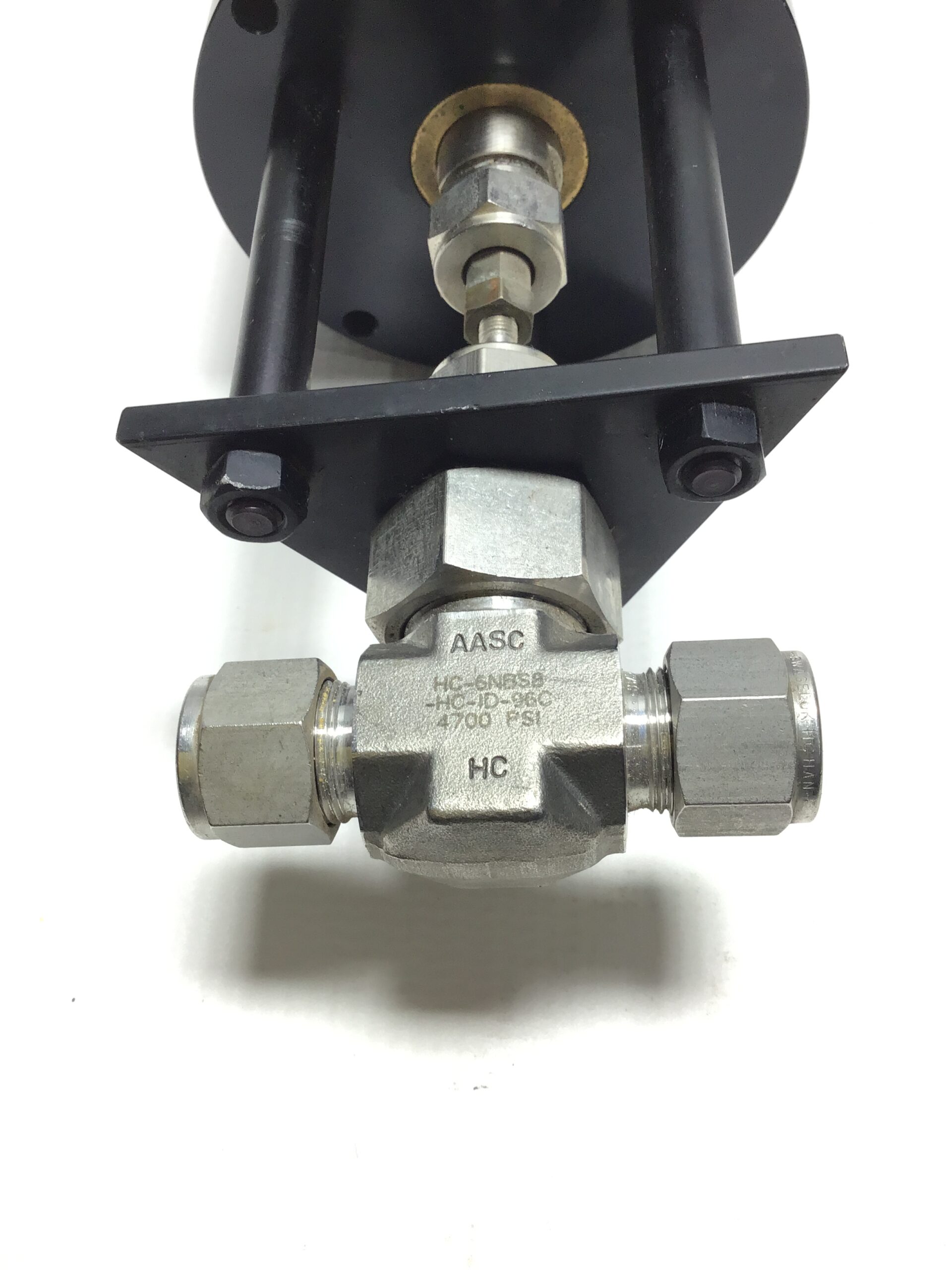 Swagelok HC-6NBSB-HC-ID-96C Needle Valve – Moses B. Glick