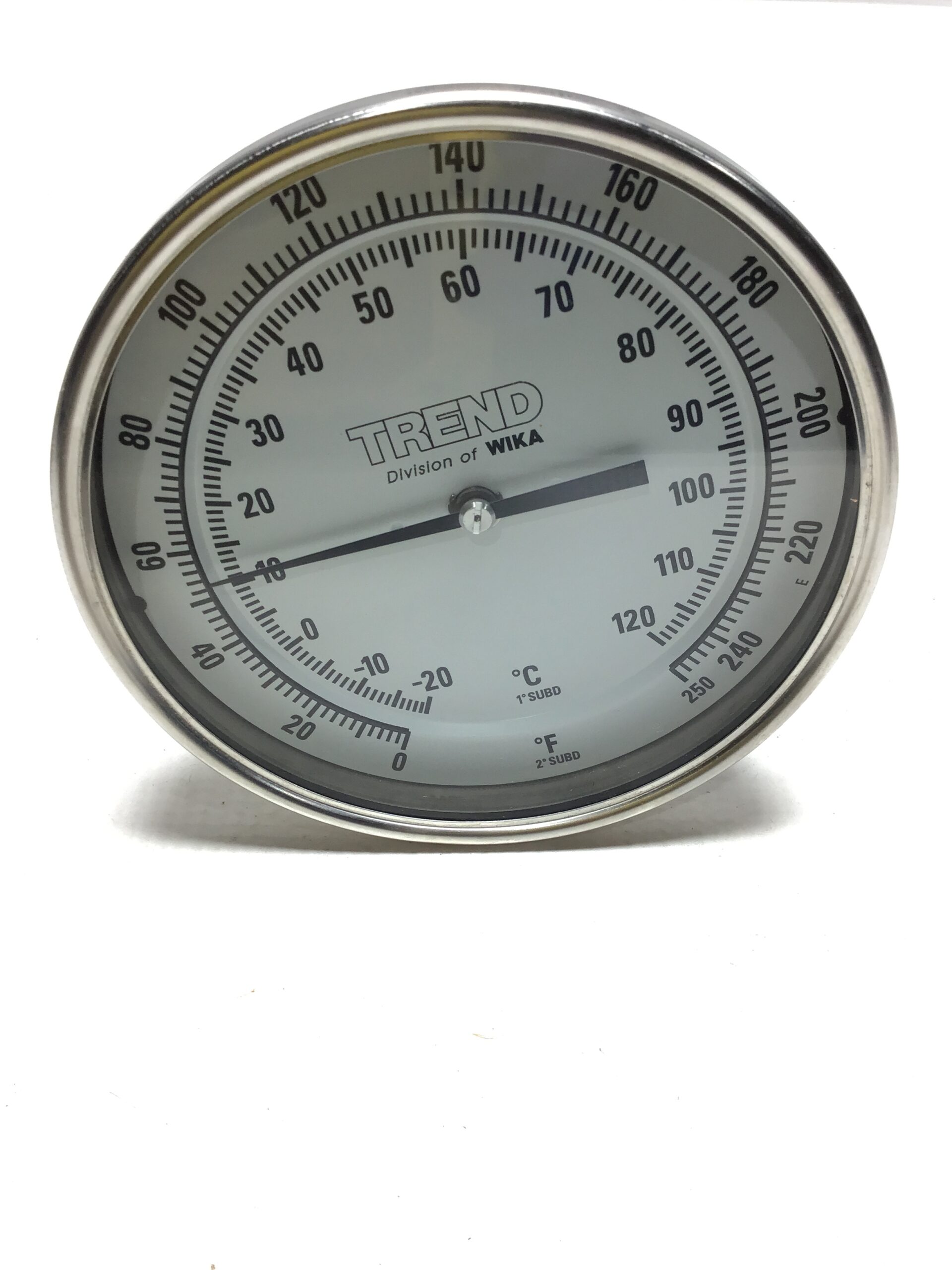 Trend TI.52 Bimetal Thermometer 1/2″NPT – Moses B. Glick