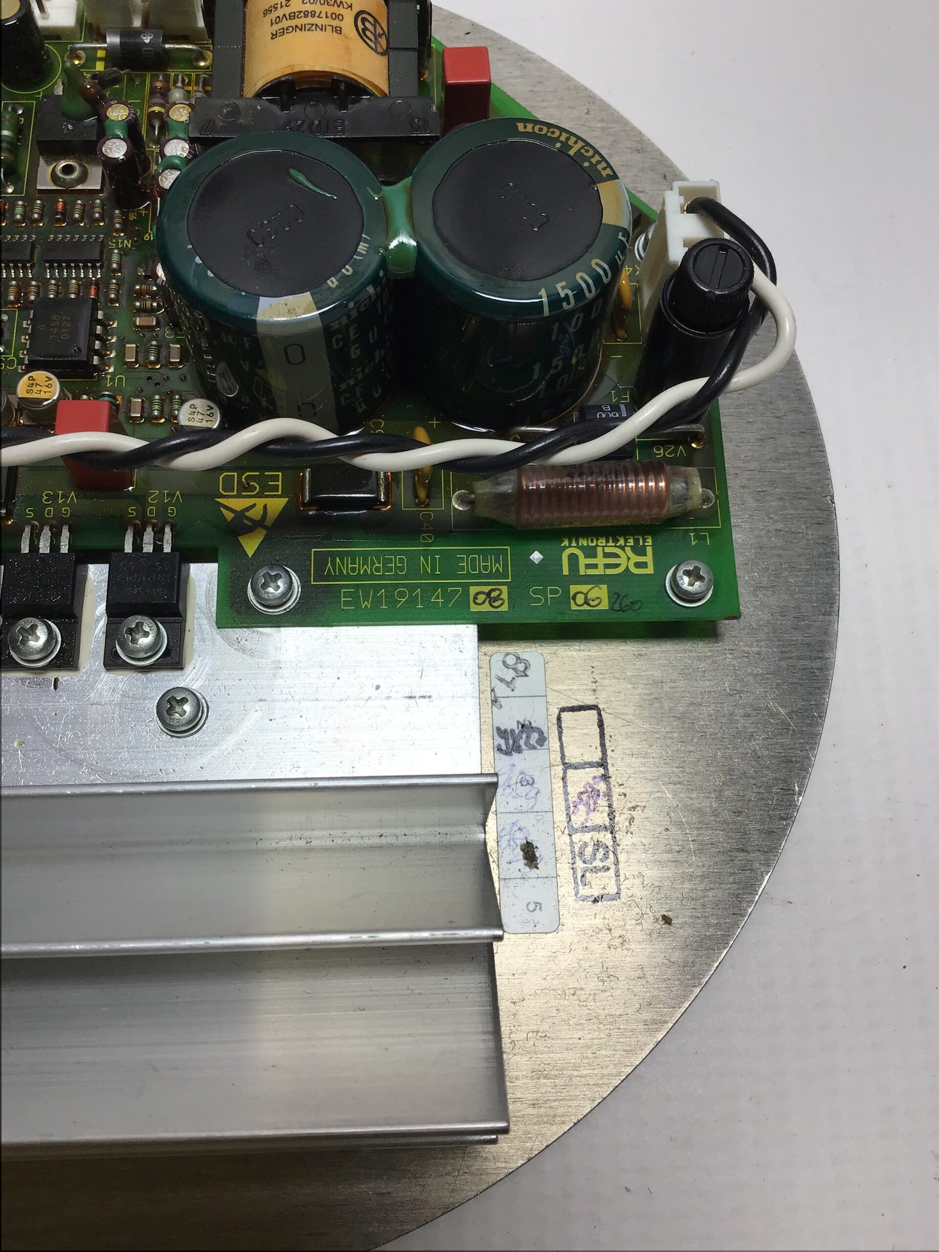 Leybold TDL RS232/20900503908 Turbo Drive L Frequency Converter – Moses B. Glick