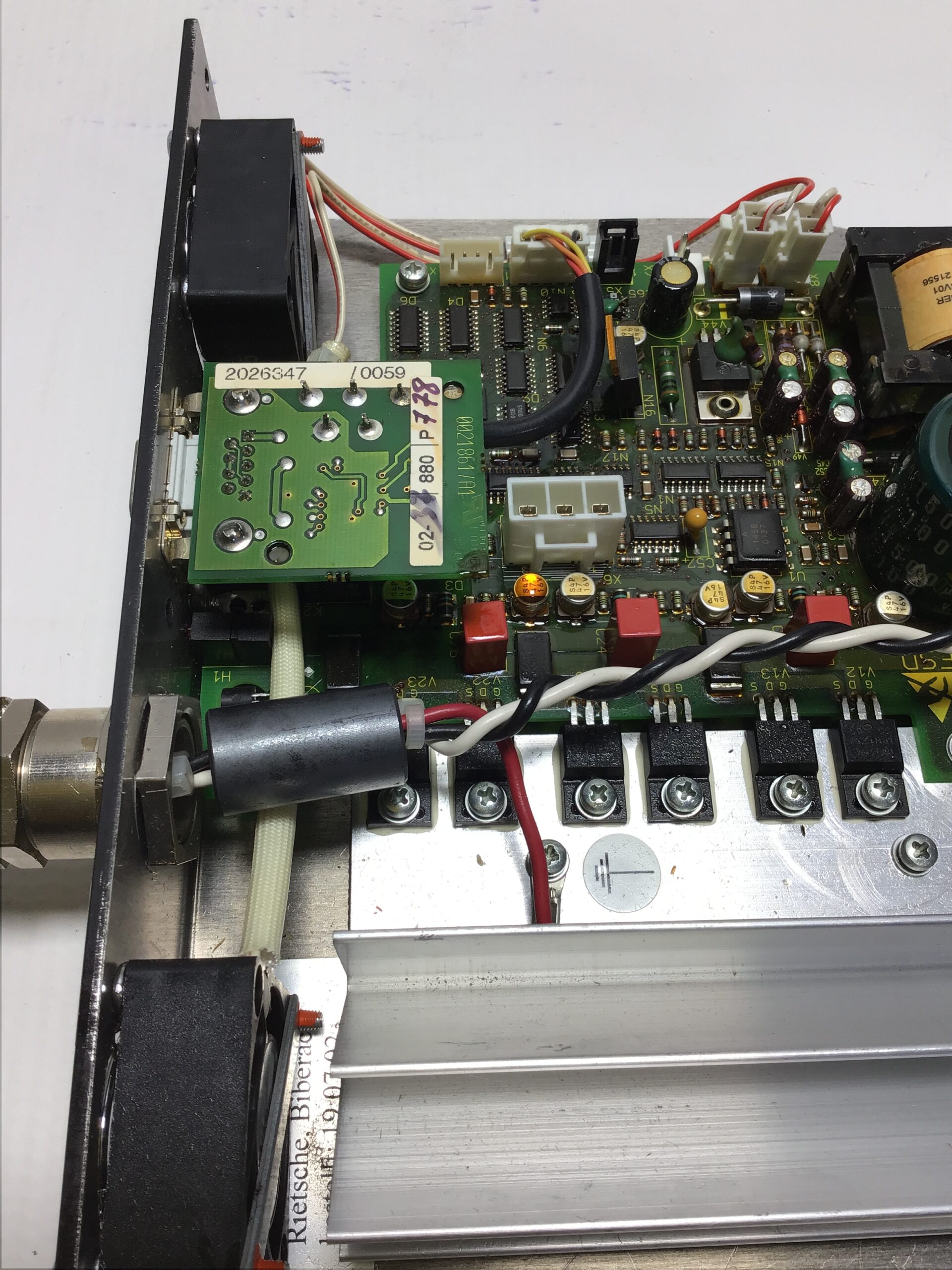 Leybold TDL RS232/20900503908 Turbo Drive L Frequency Converter – Moses B. Glick