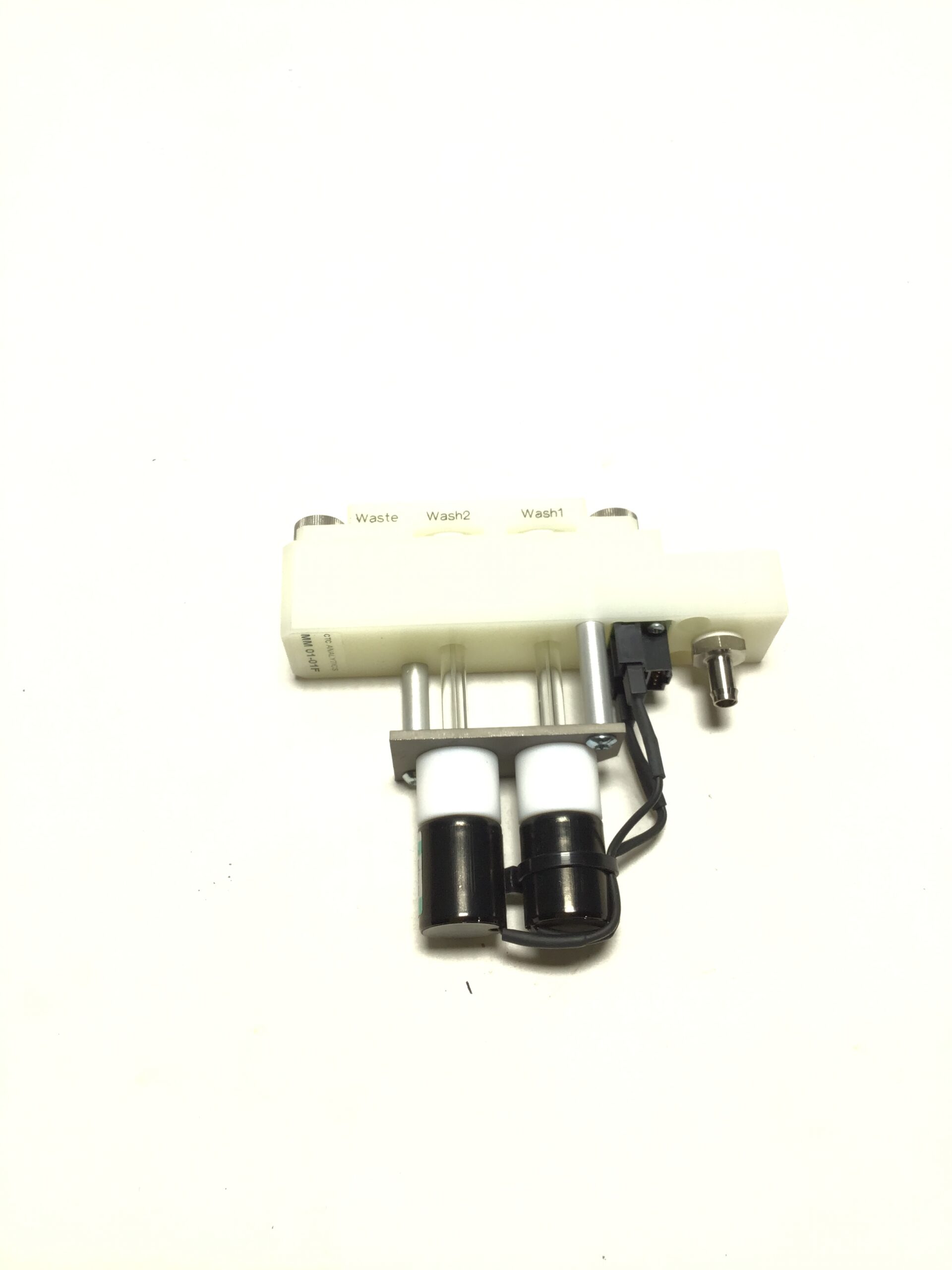 CTC Analytics MM 01-01F Wash Station Valve Assembly – Moses B. Glick