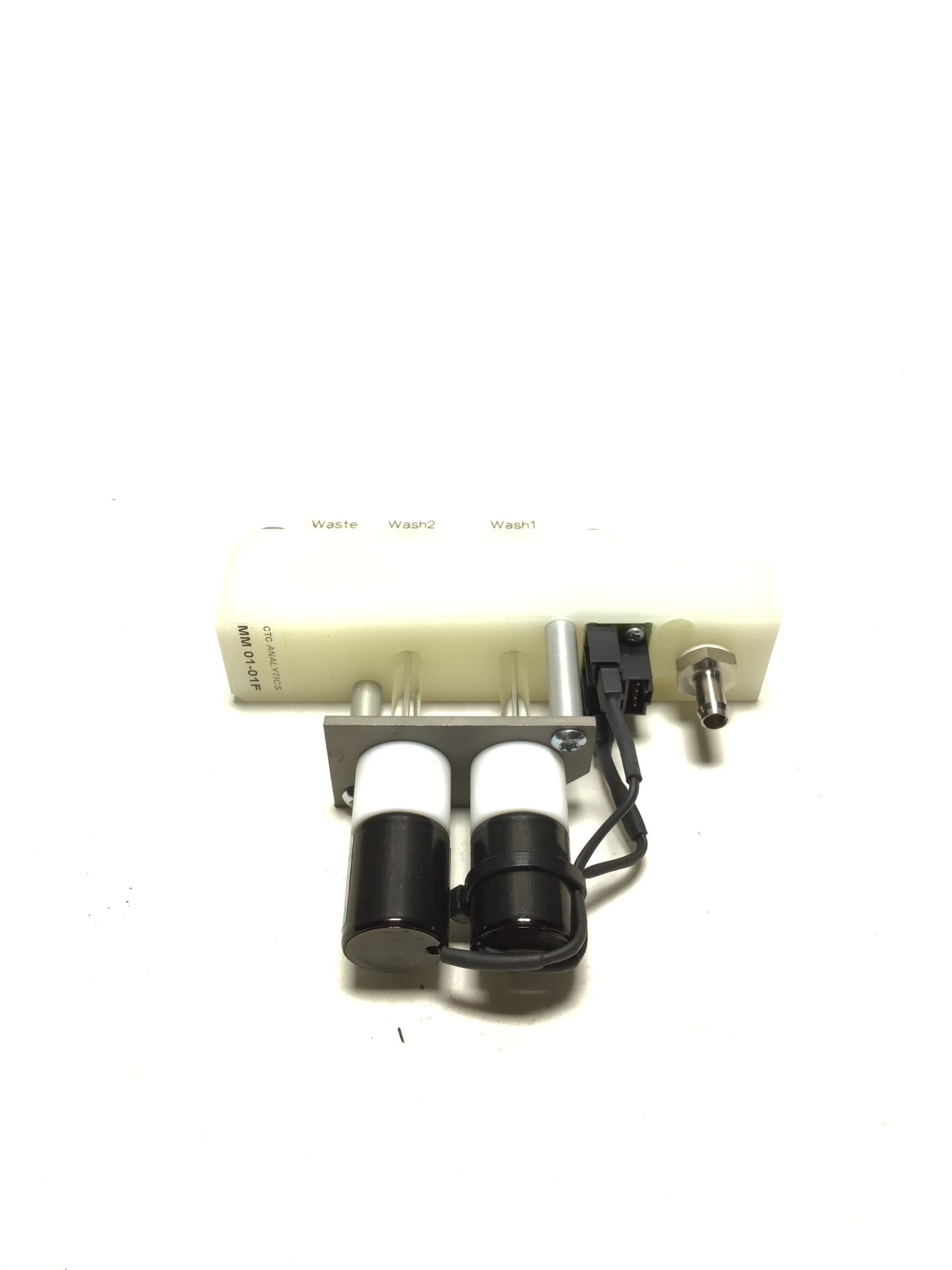 CTC Analytics MM 01-01F Wash Station Valve Assembly – Moses B. Glick
