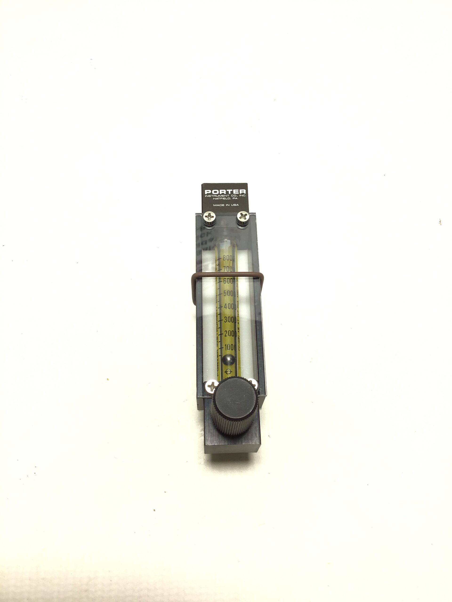 Porter Instrument Flow Meter – Moses B. Glick