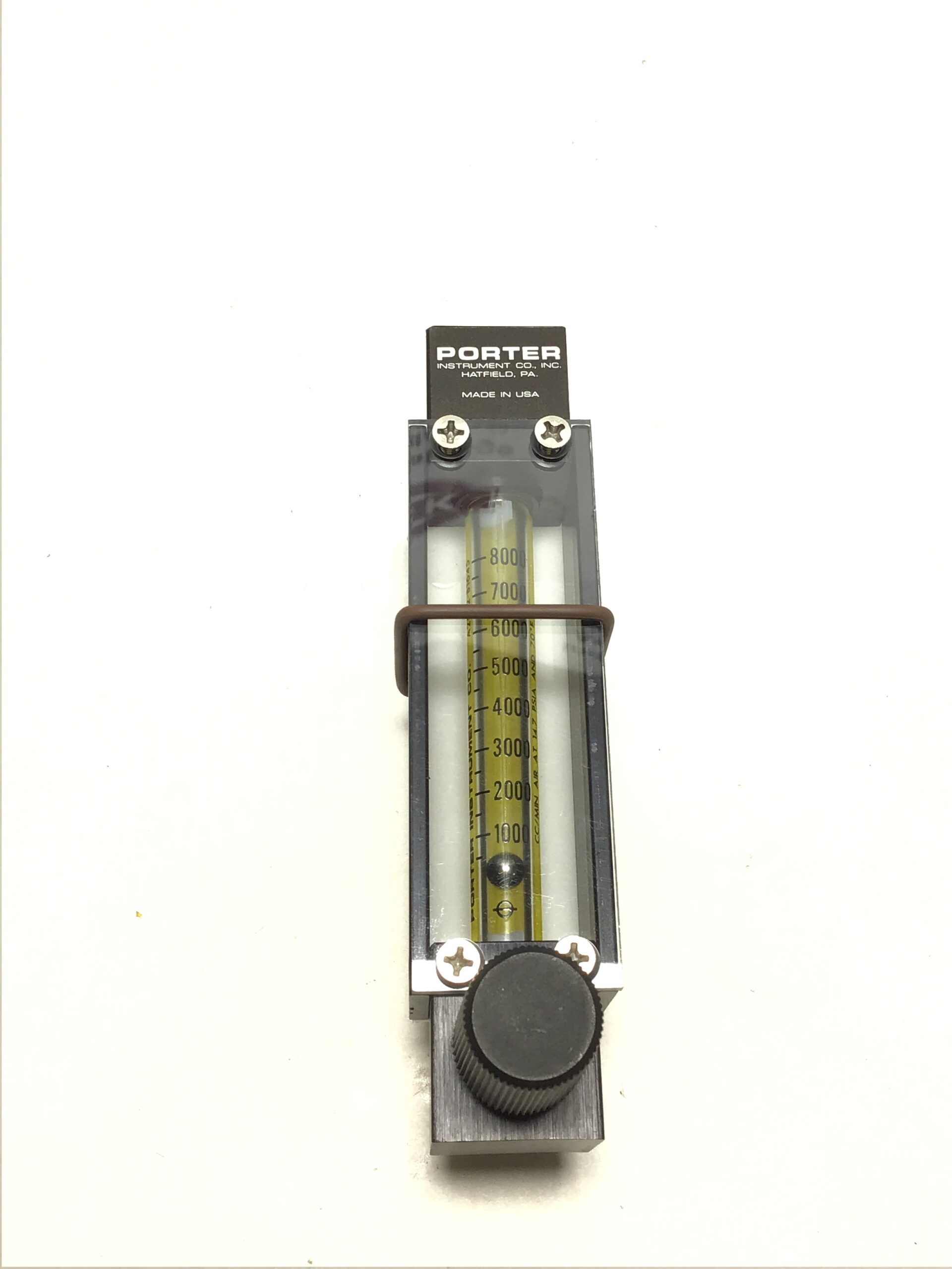 Porter Instrument Flow Meter – Moses B. Glick