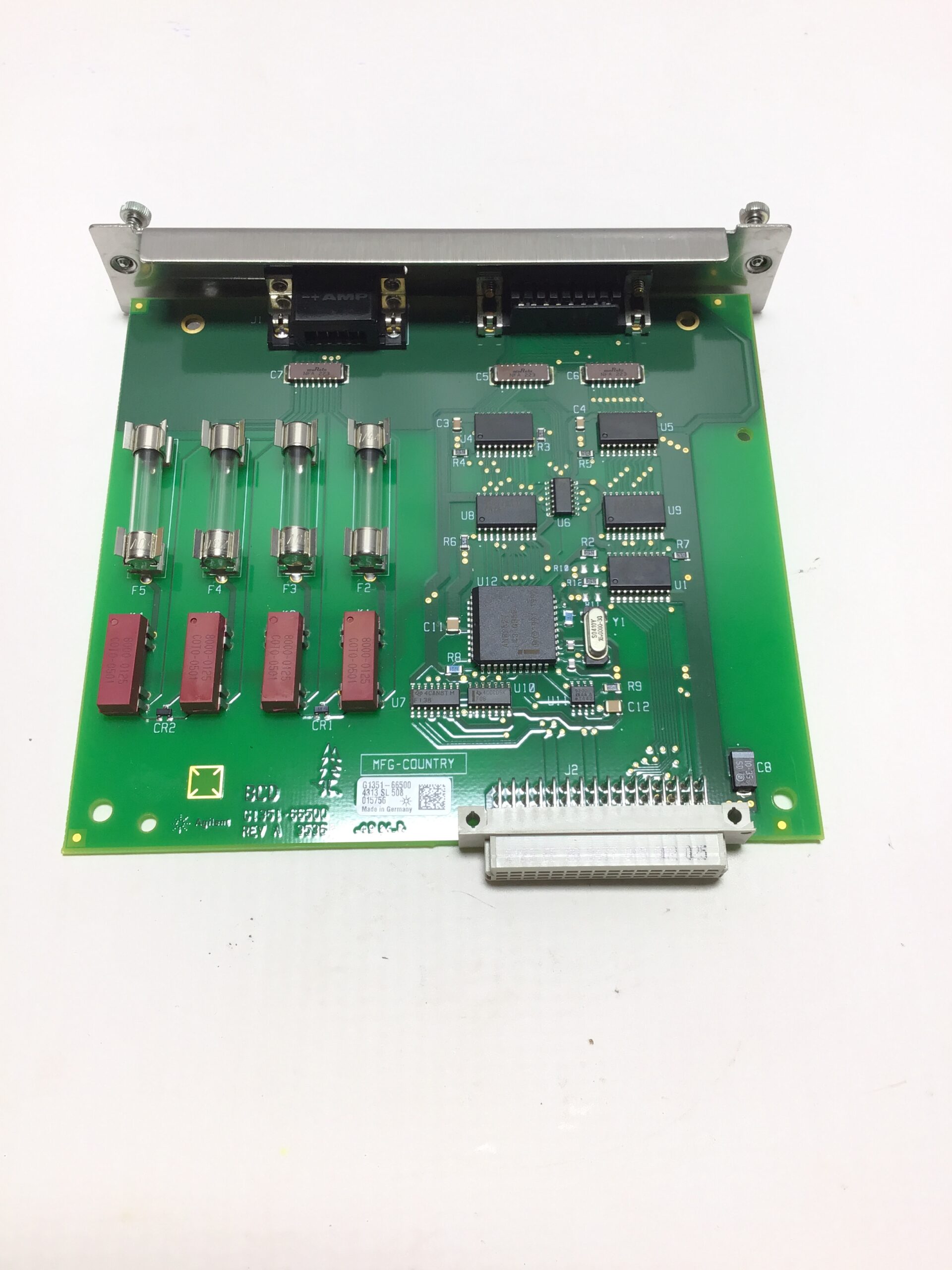 Agilent G1351 66500 External Contact Bcd Board Moses B Glick