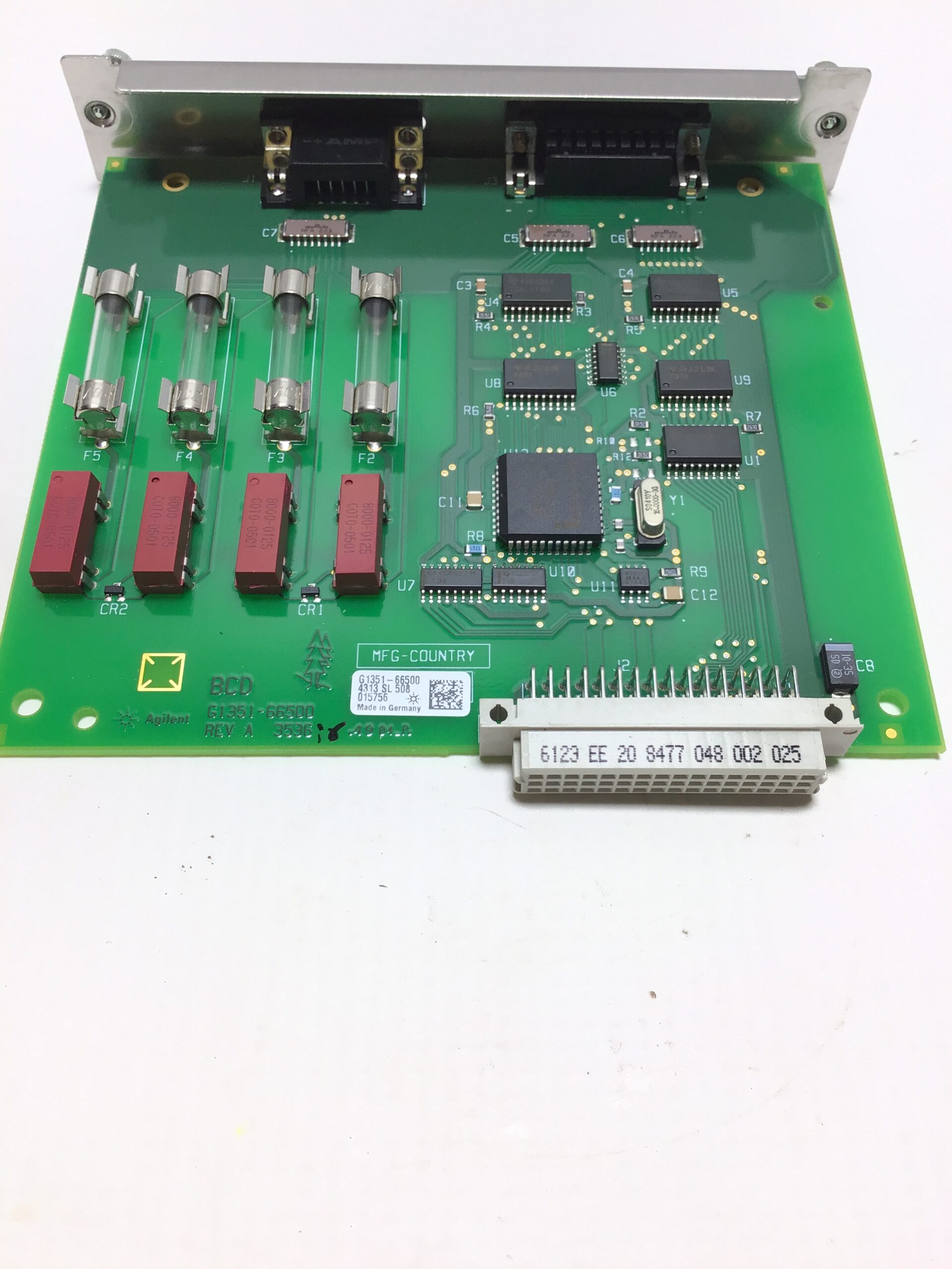 Agilent G1351 66500 External Contact Bcd Board Moses B Glick