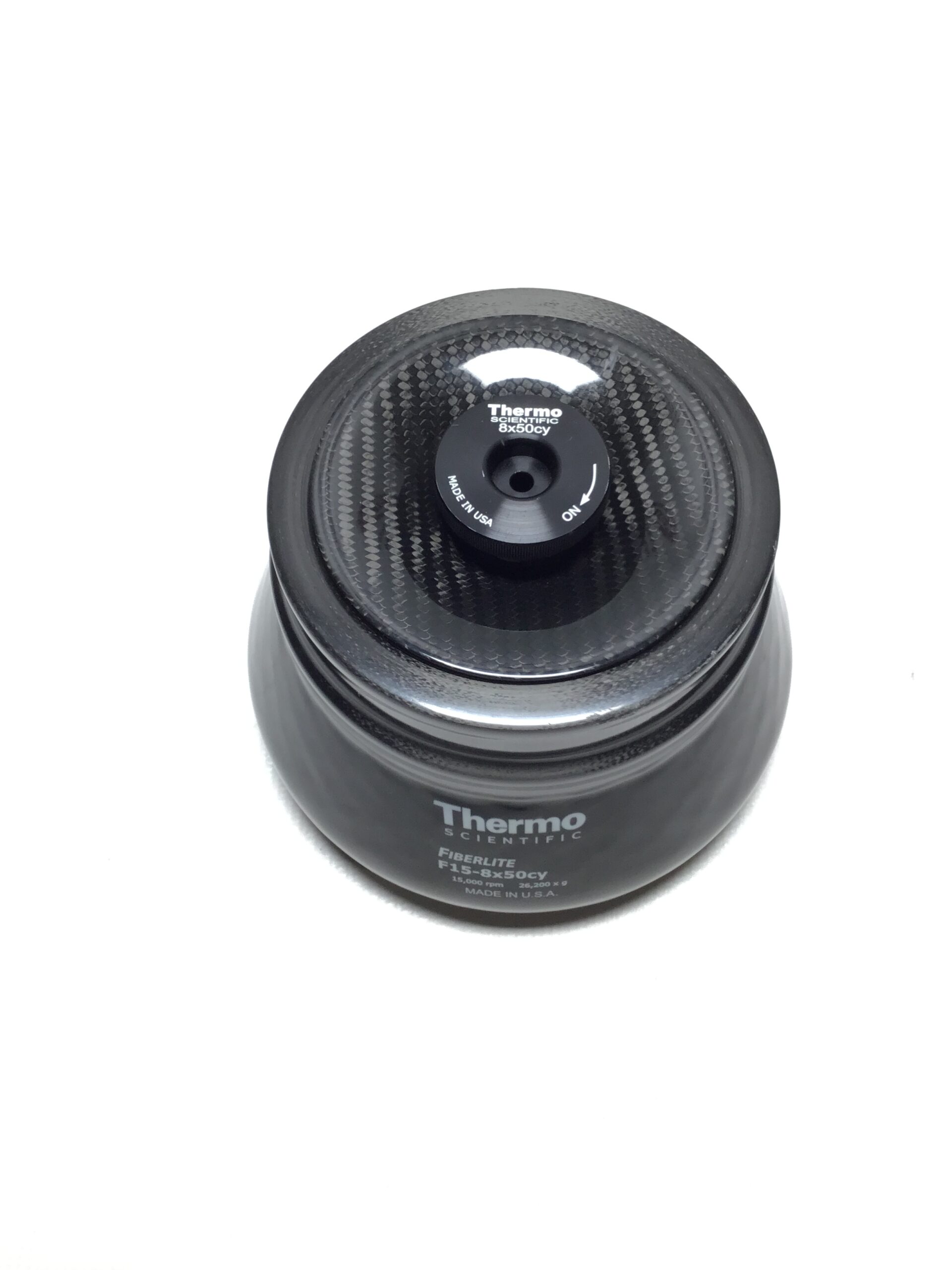 Thermo Scientific FiberLite F15-8x50cy Fixed Angle Rotor – Moses B. Glick