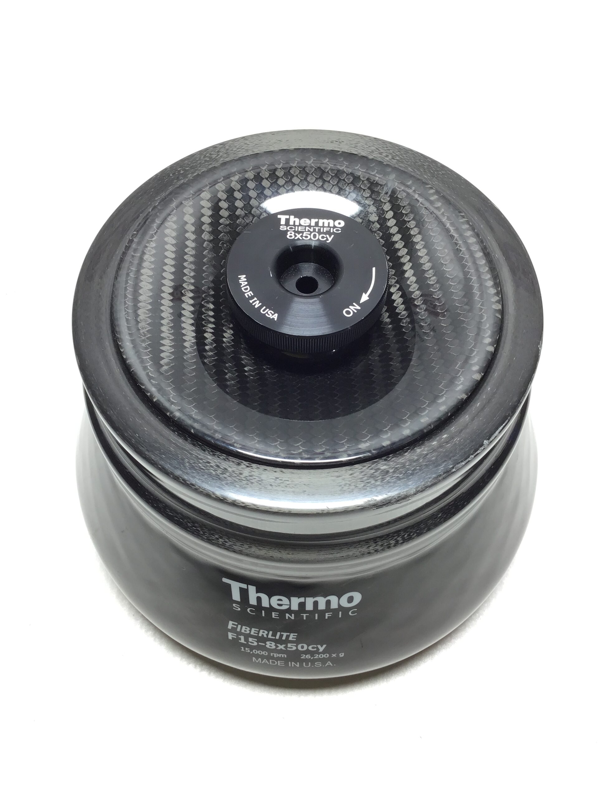 Thermo Scientific FiberLite F15-8x50cy Fixed Angle Rotor – Moses B. Glick