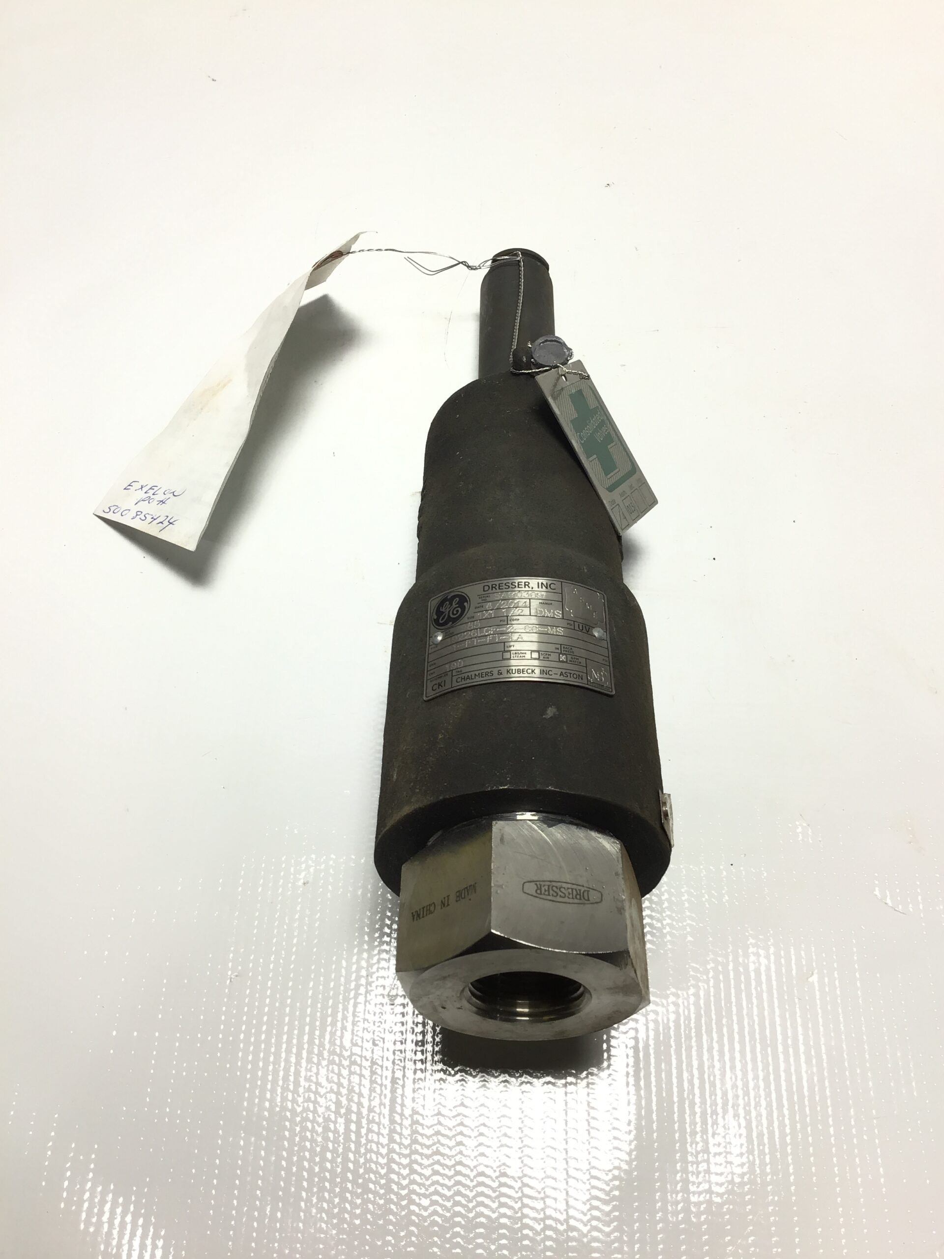 Dresser Consolidated 19226LCF-2-CC-MS-31-FT-FT-LA Pressure Relief Valve ...