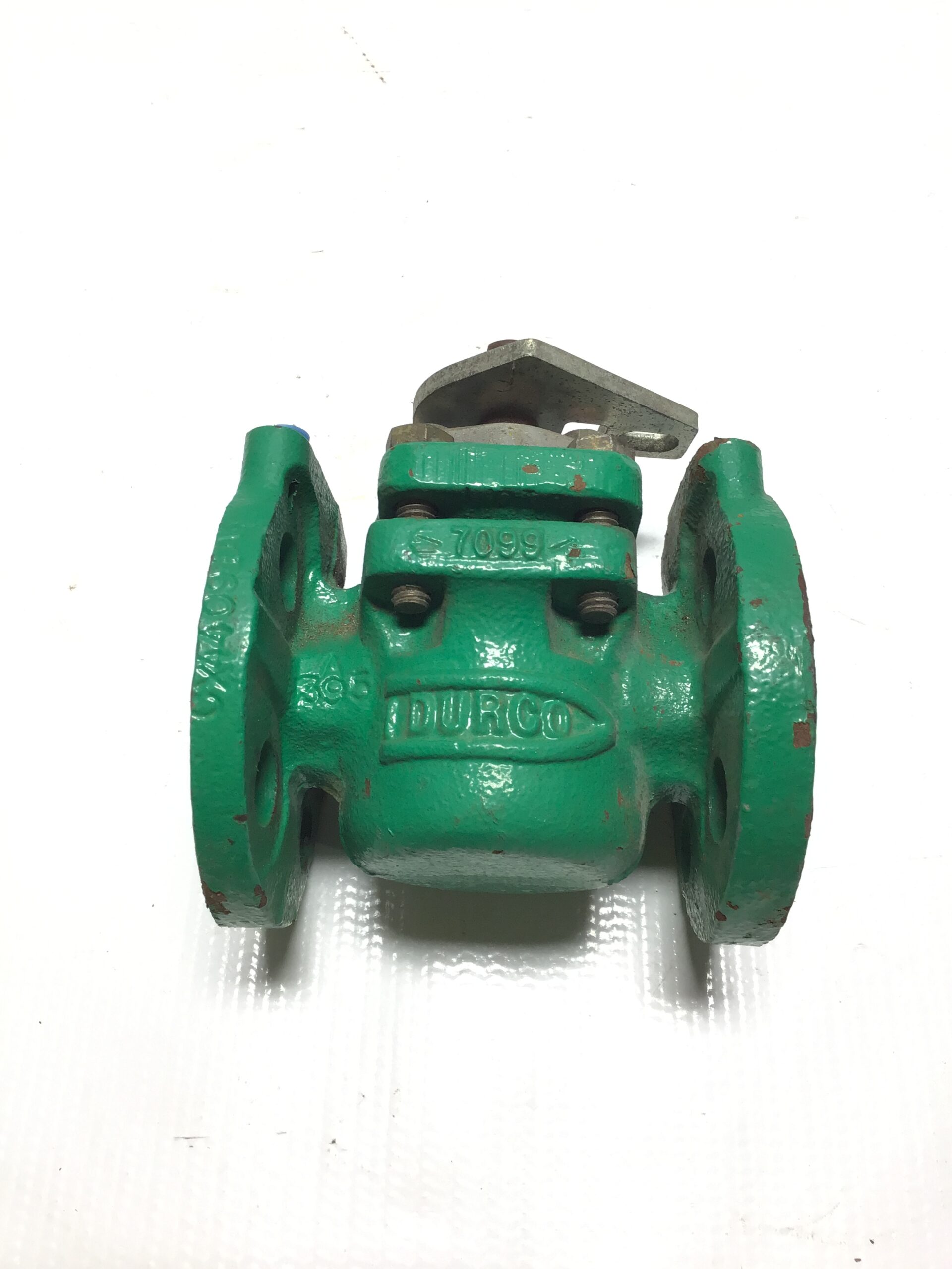 Durco 7099 Flanged Plug Valve – Moses B. Glick
