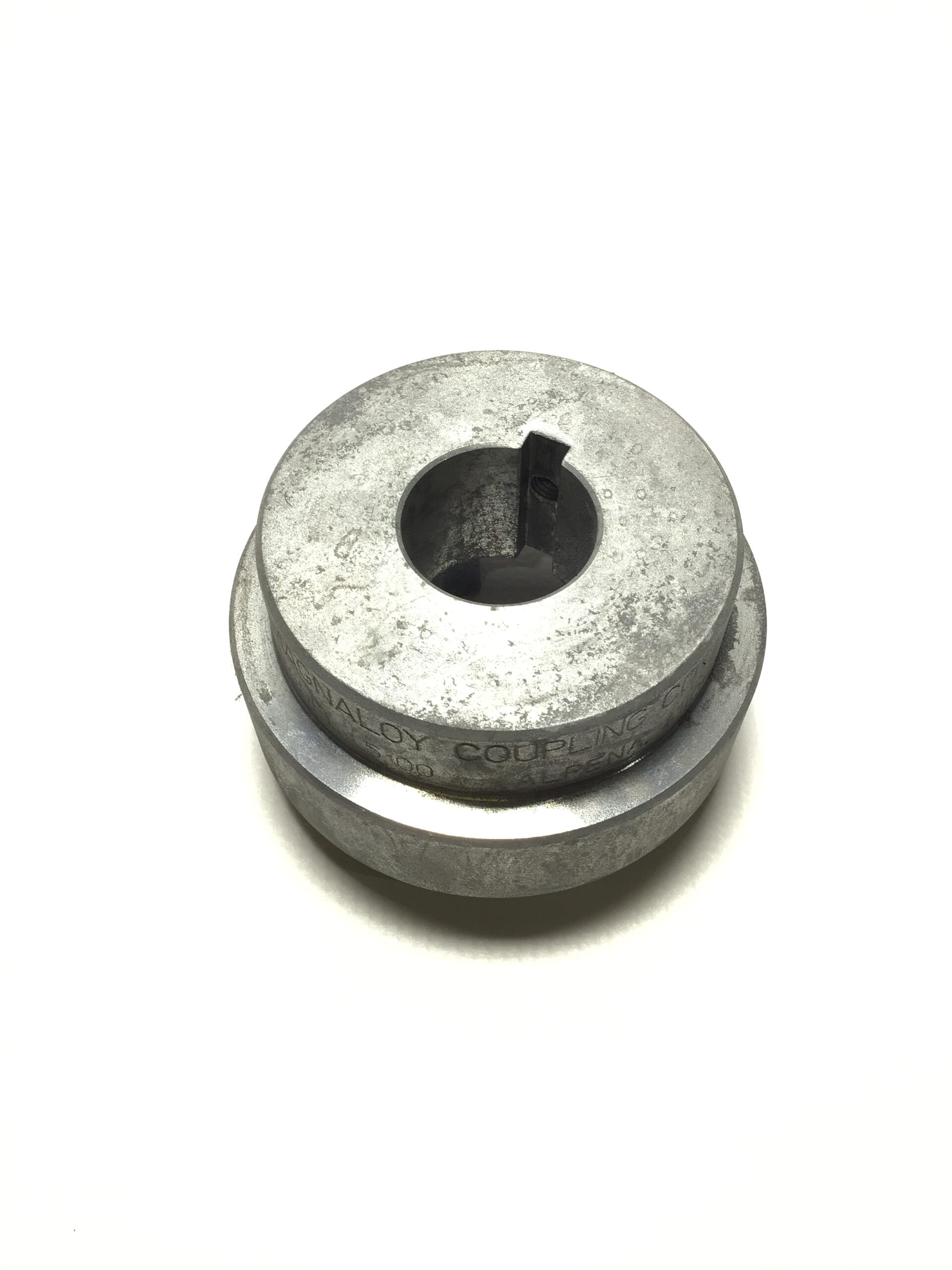 Magnaloy 500 Flexible Drive Coupling Hub – Moses B. Glick