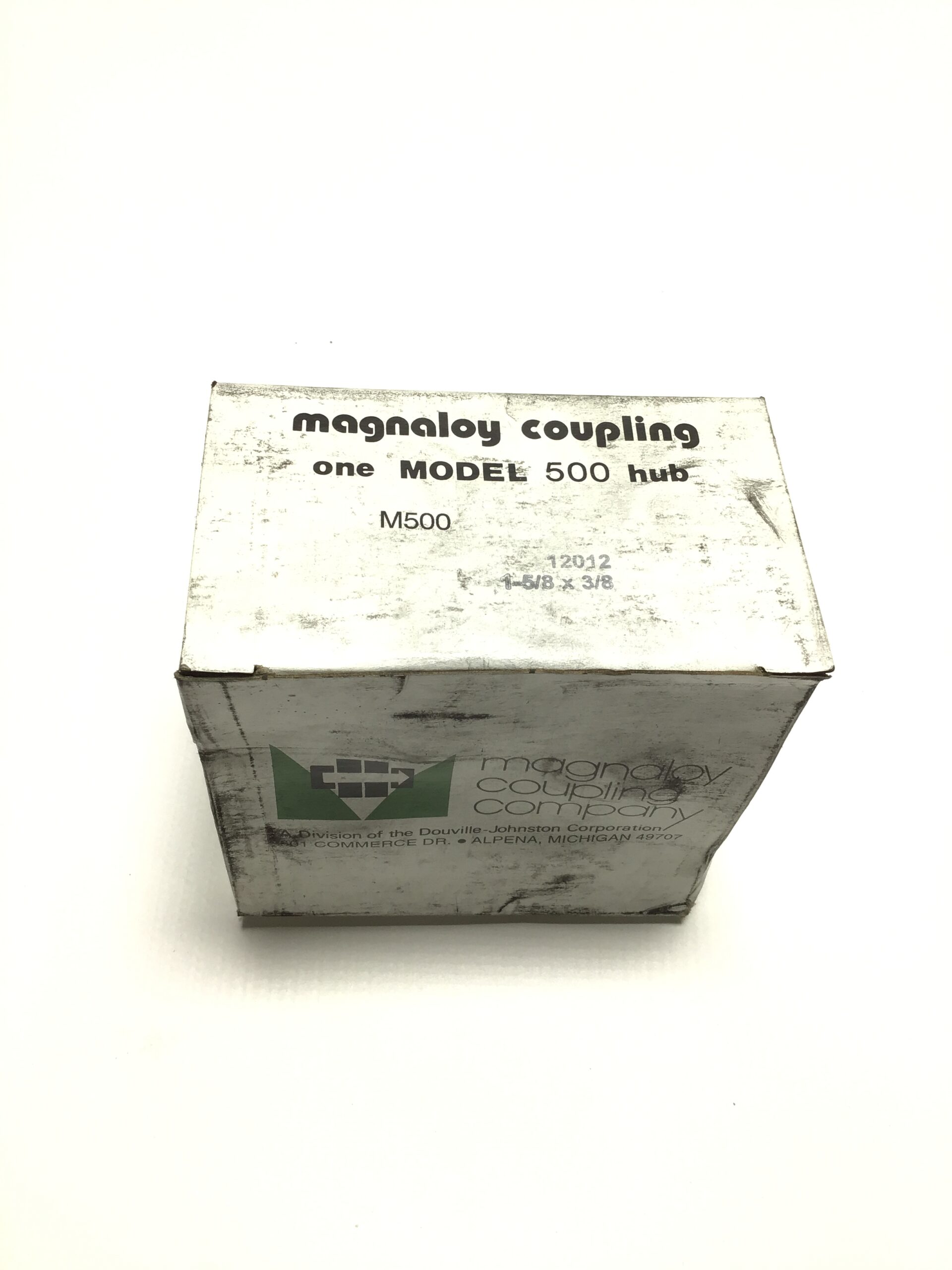 Magnaloy 500 Flexible Drive Coupling Hub – Moses B. Glick