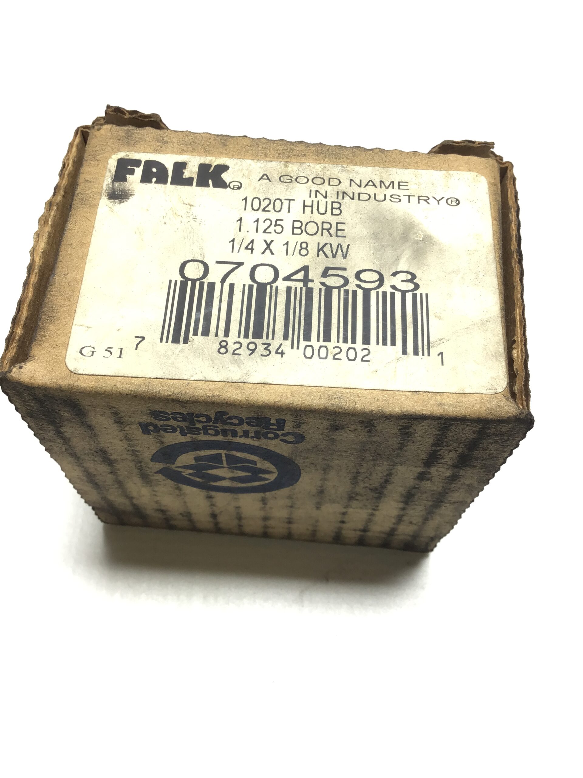 Falk 1020T Grid Coupling Hub – Moses B. Glick