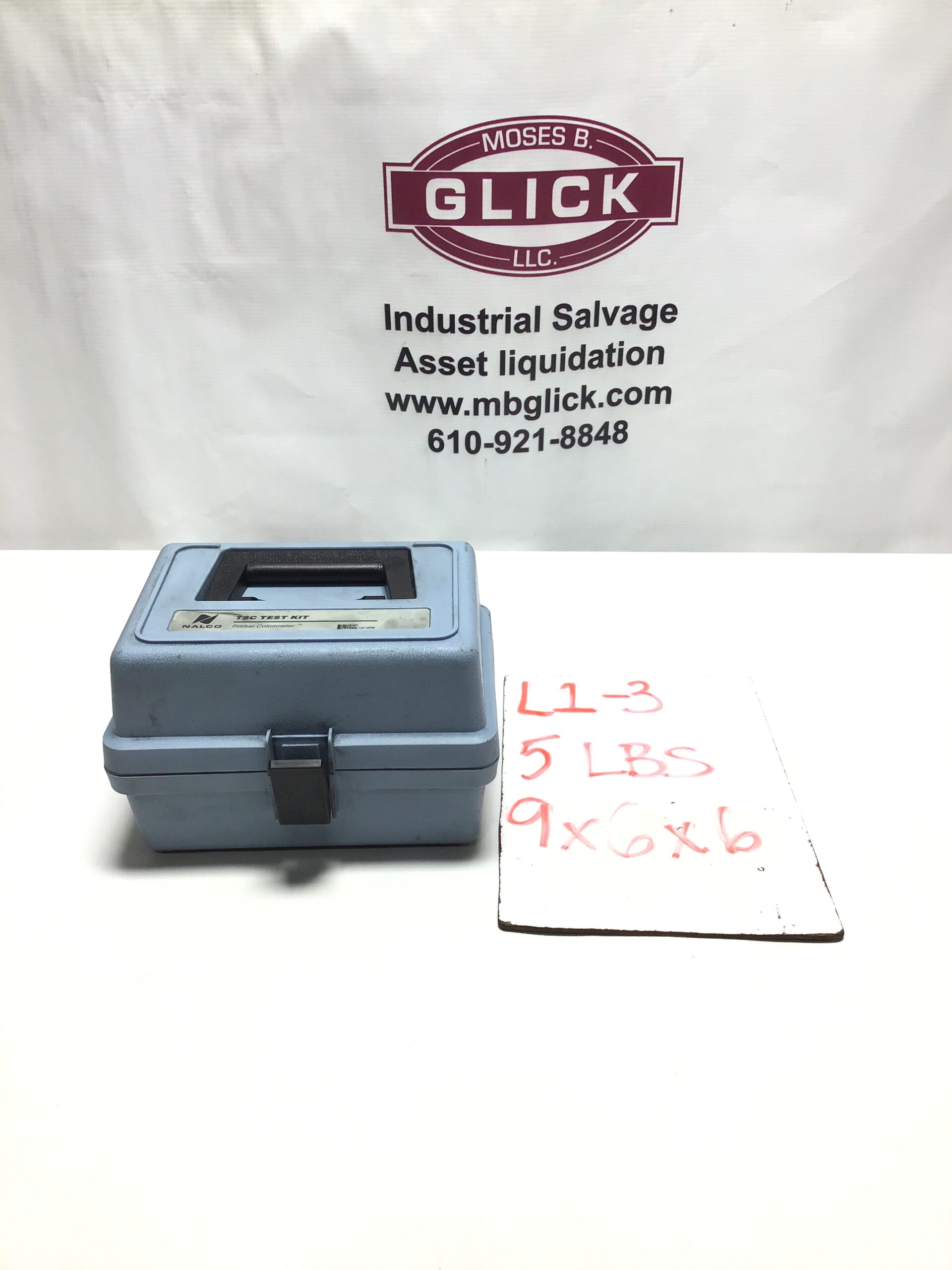 Nalco C0407 Pocket Calorimeter TSC Test Kit – Moses B. Glick