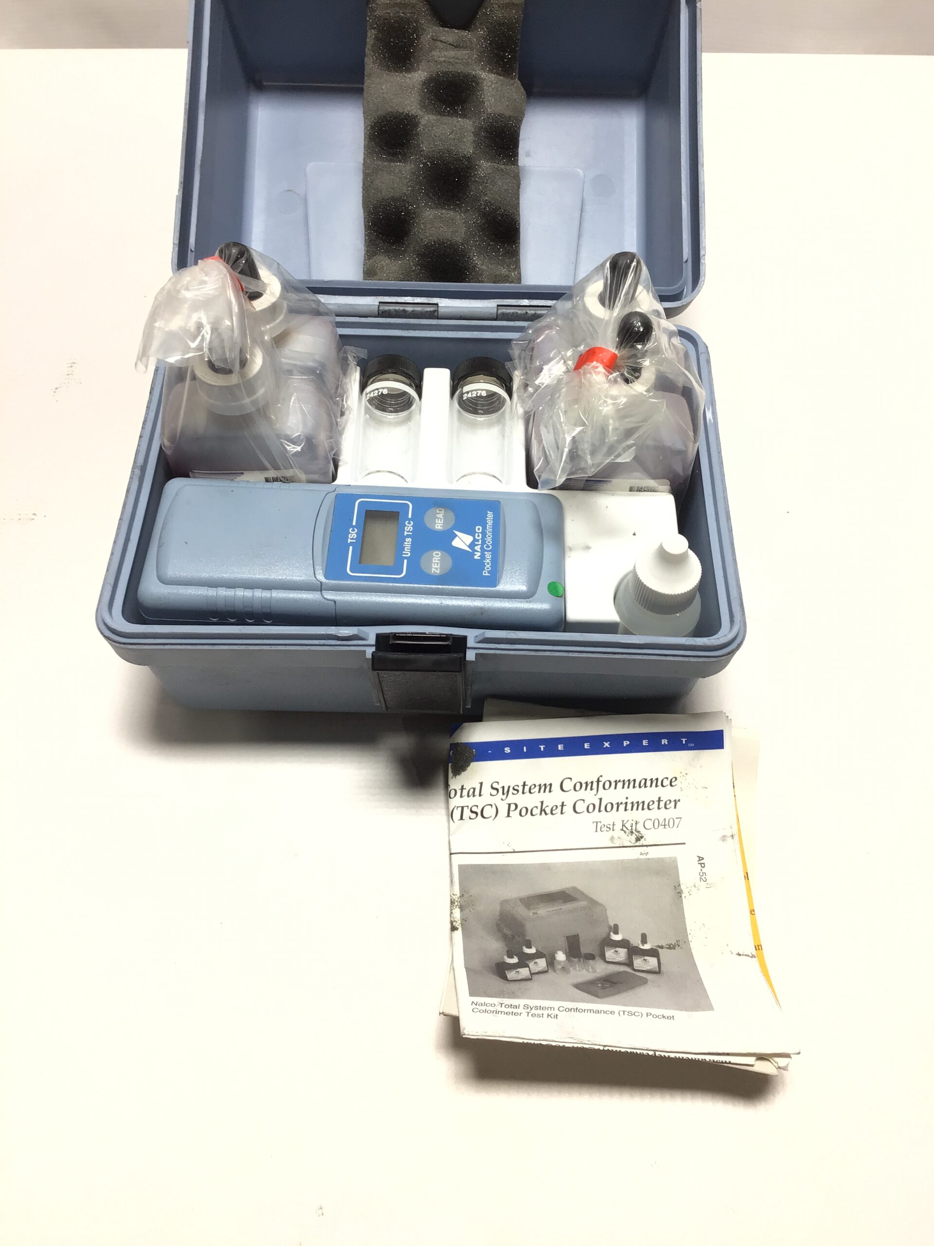 Nalco C0407 Pocket Calorimeter TSC Test Kit – Moses B. Glick