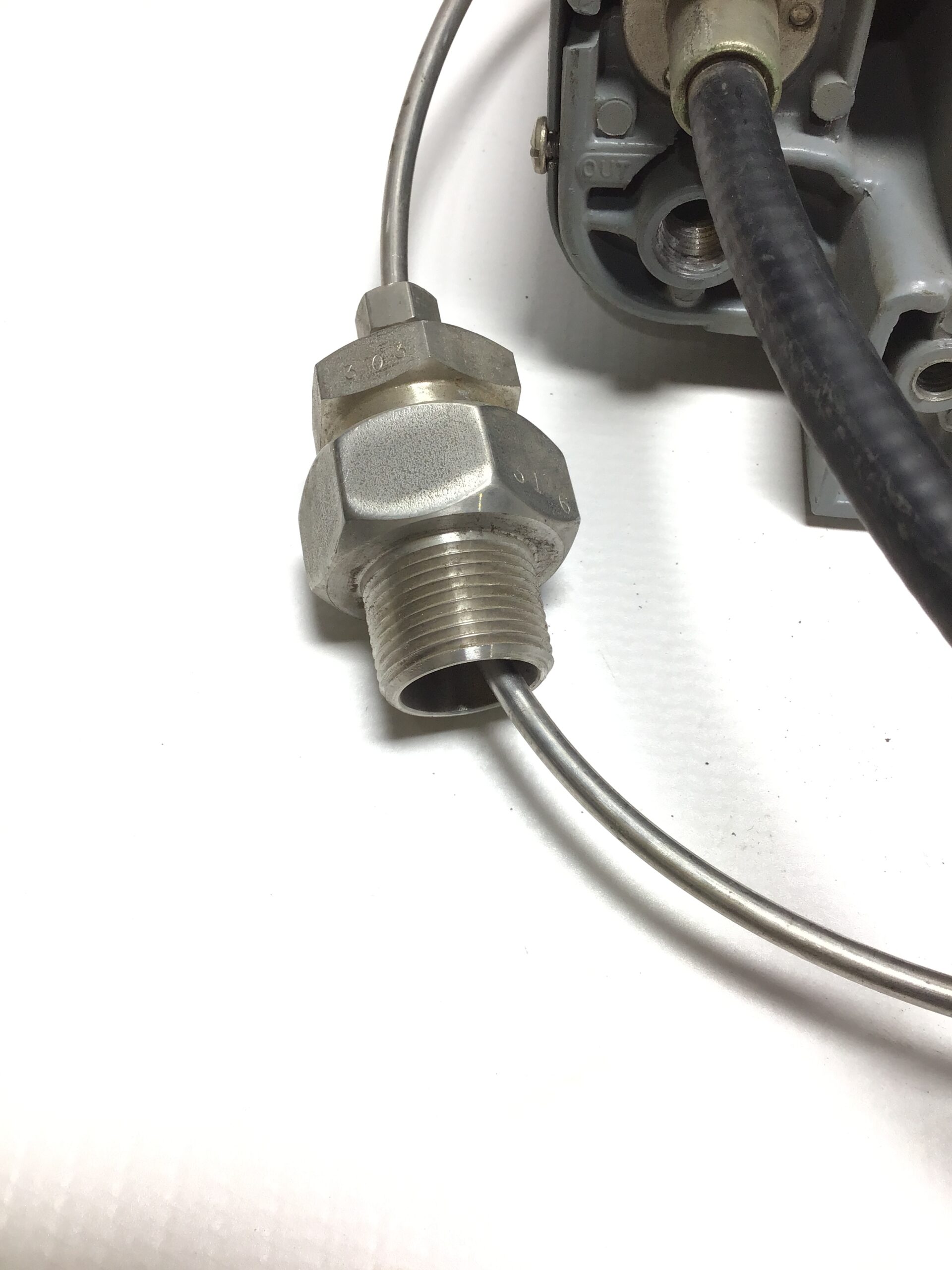 Taylor Pneumatic Differential Pressure Transmitter – Moses B. Glick