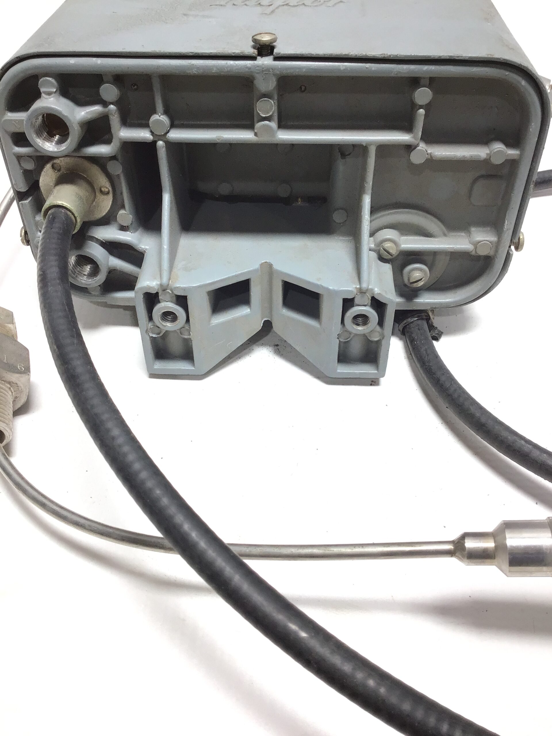 Taylor Pneumatic Differential Pressure Transmitter – Moses B. Glick