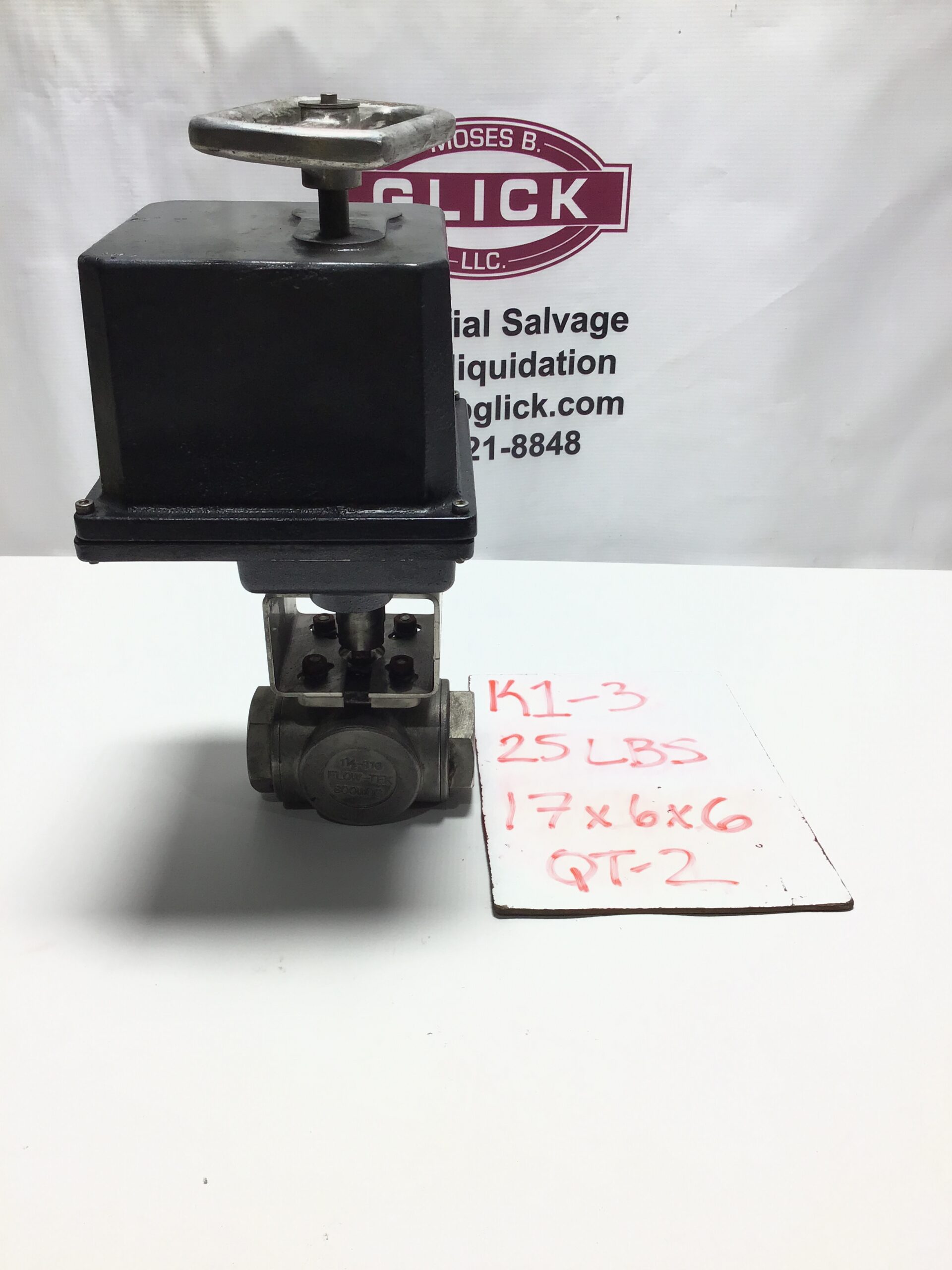 ICI MR4B-F07-15 Motorized Ball Valve – Moses B. Glick
