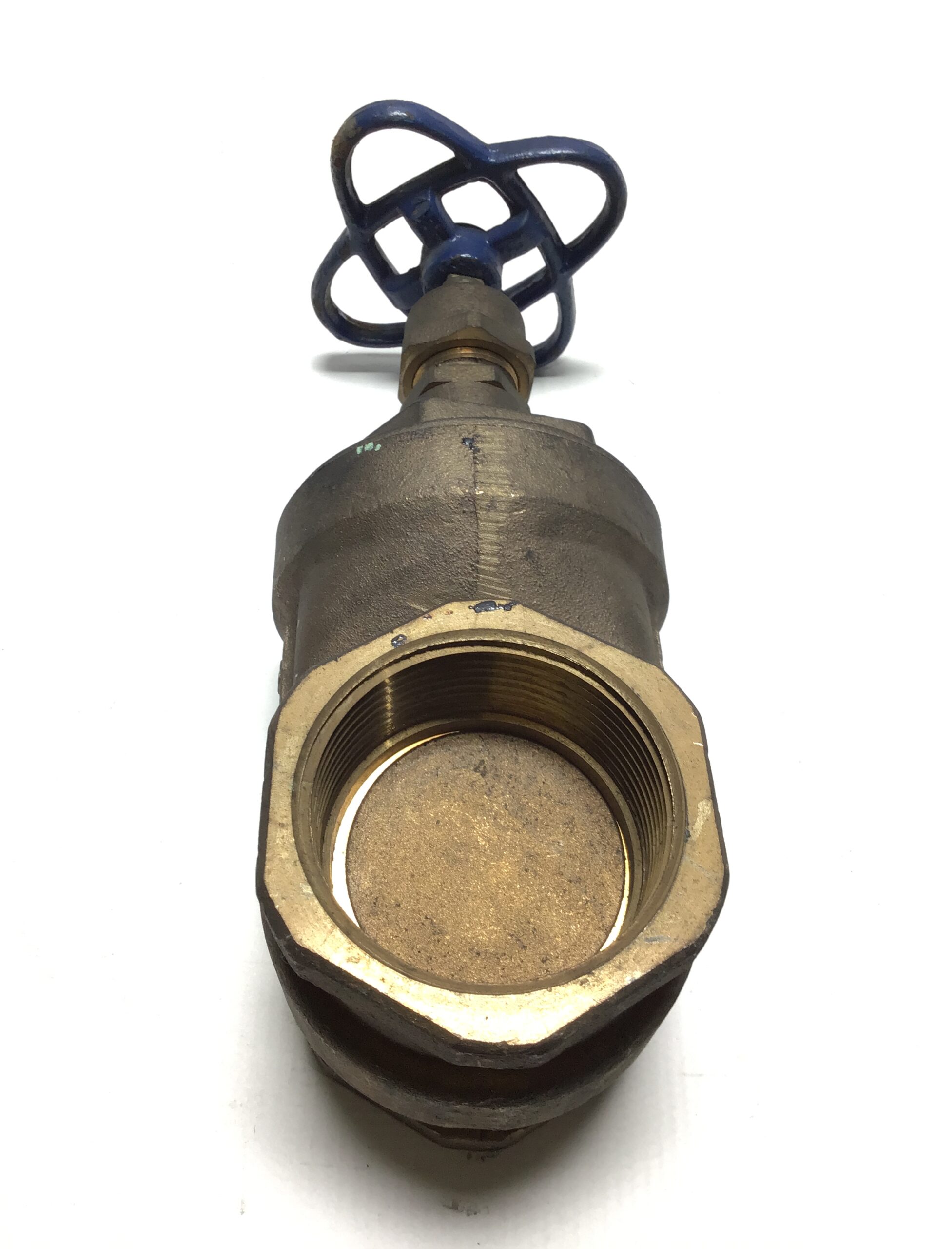 NIBCO T-113 2-1/2″ Bronze Gate Valve Threaded 125 WSP – Moses B. Glick