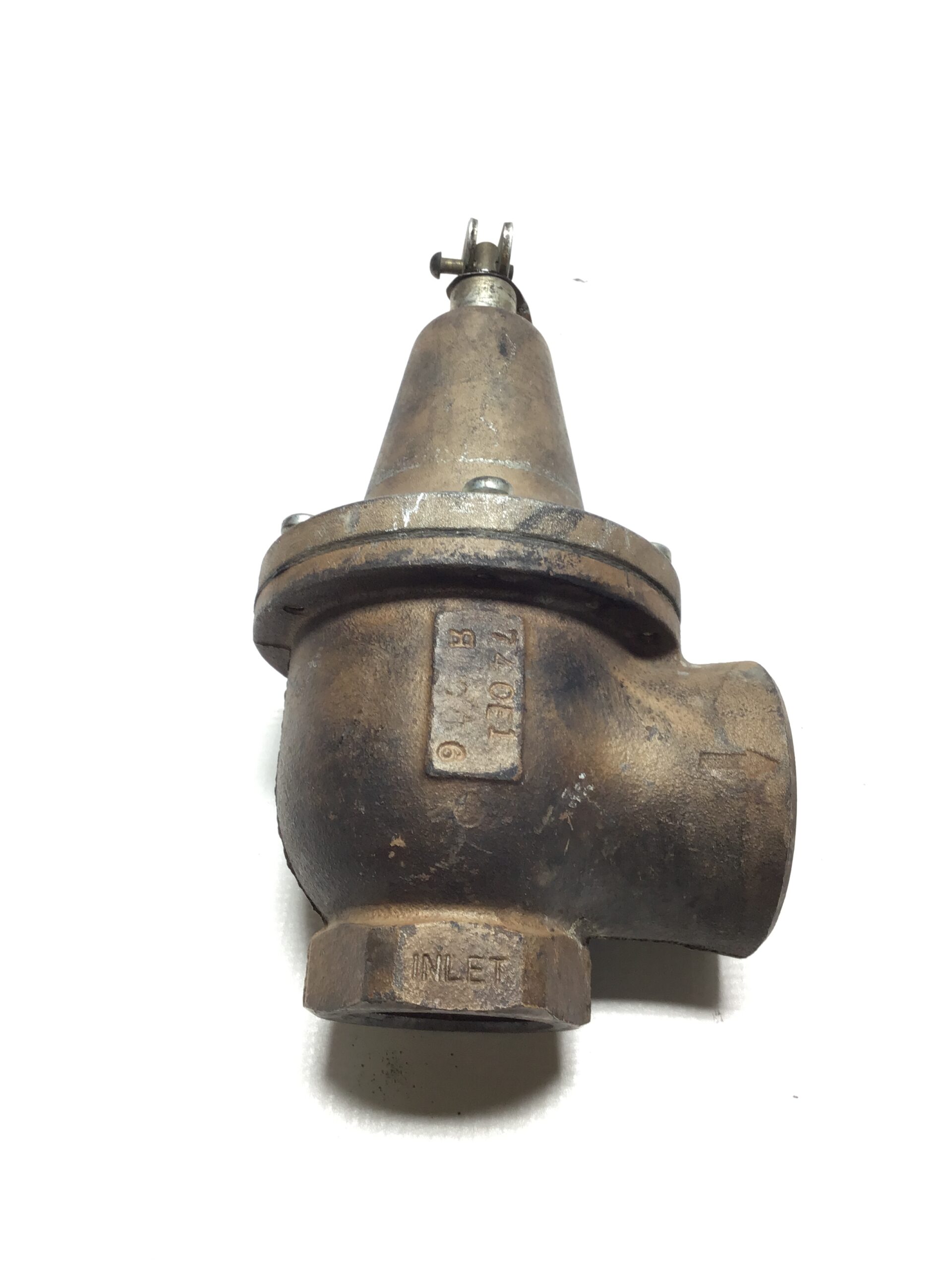 Watts M 740 1.5″ Boiler Pressure Relief Valve – Moses B. Glick