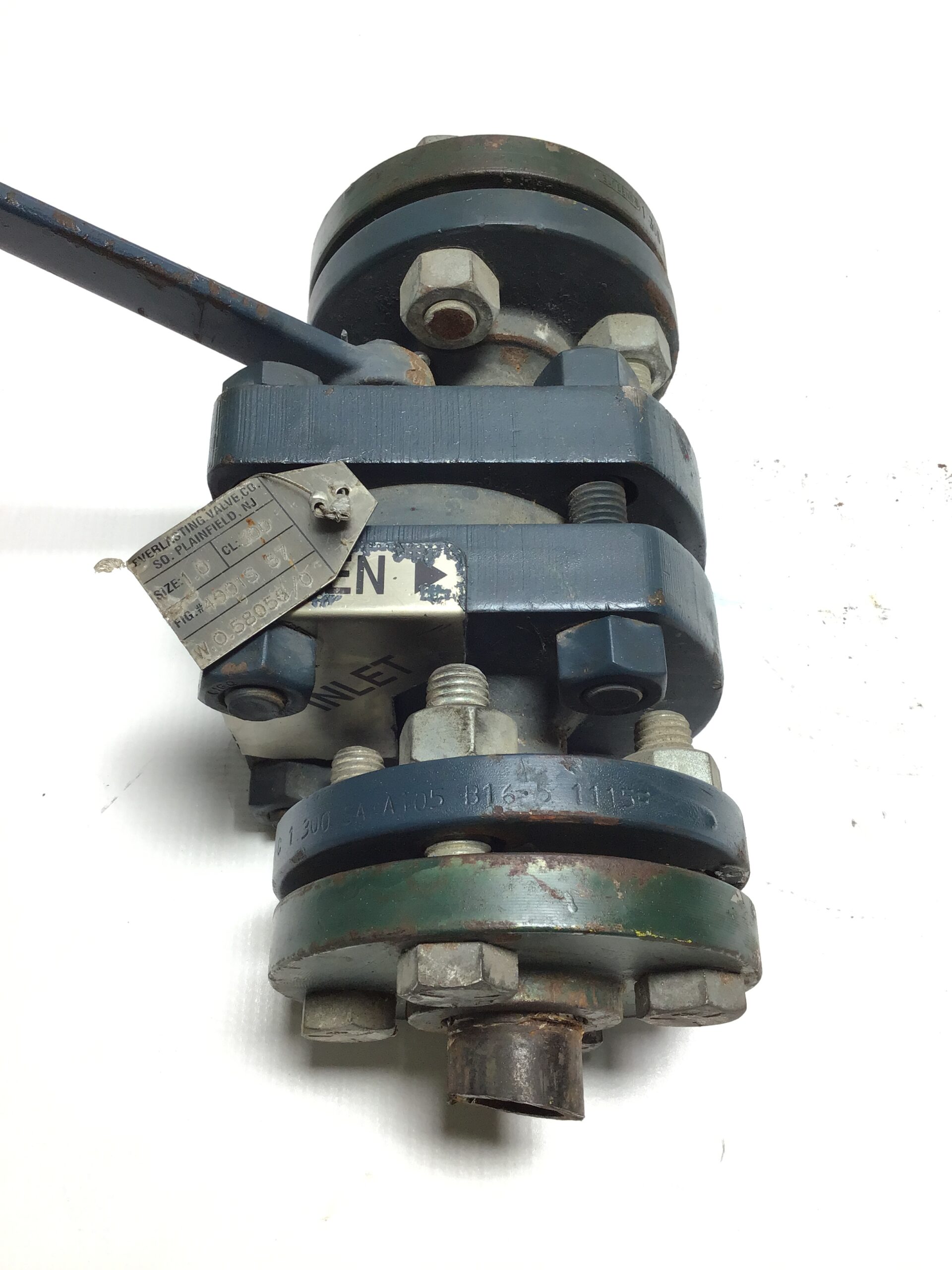 Everlasting Valve Co Lever-Operated Quick-Opening Blowdown Valve ...