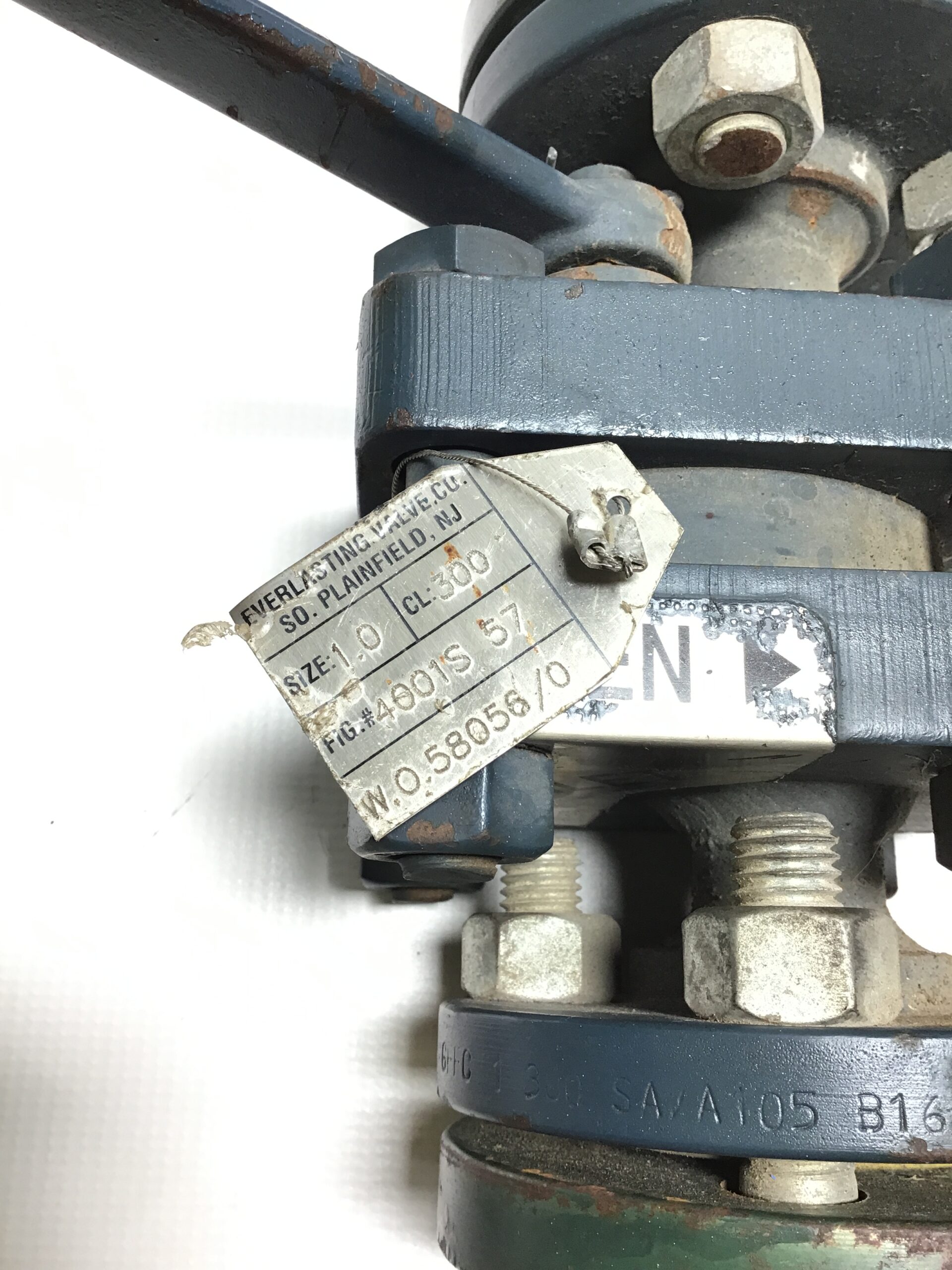 Everlasting Valve Co Lever-Operated Quick-Opening Blowdown Valve ...