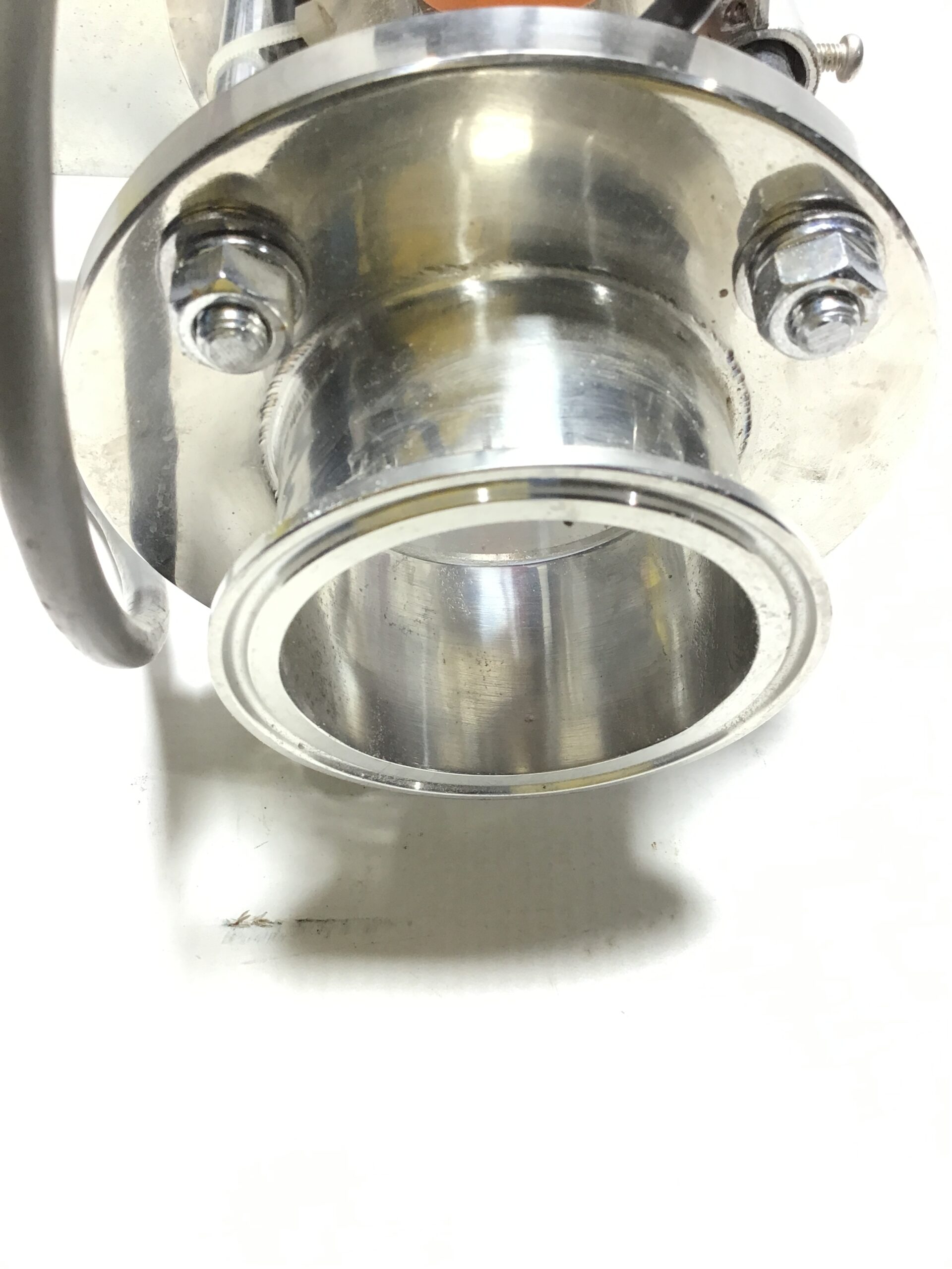 Kawata Dry Material Vacuum Loader Receiver Hopper – Moses B. Glick