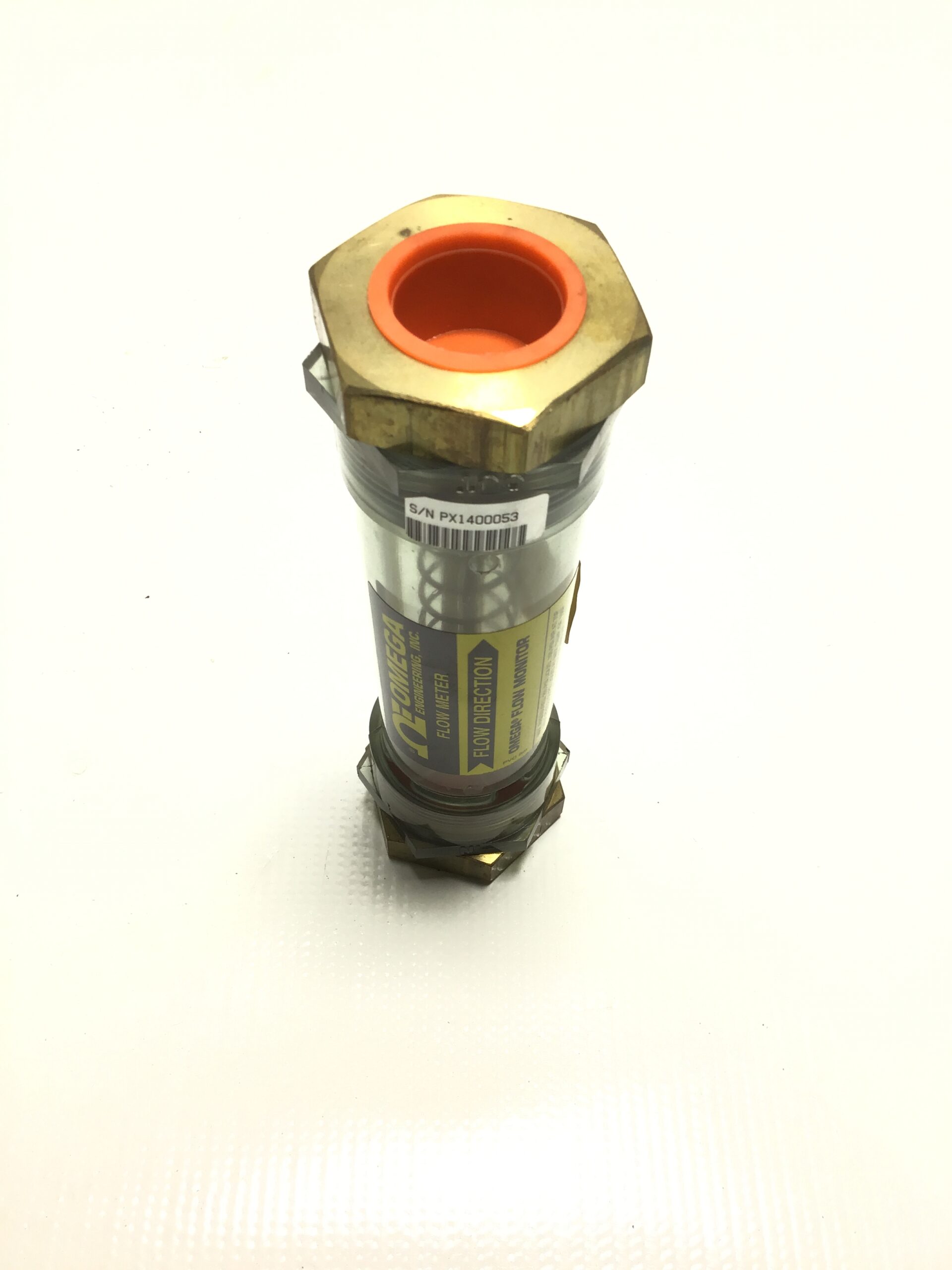 Omega Flow Meter – Moses B. Glick