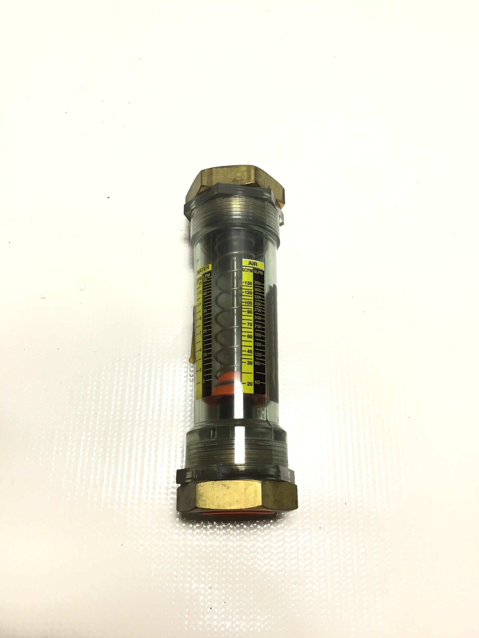 Omega Flow Meter – Moses B. Glick