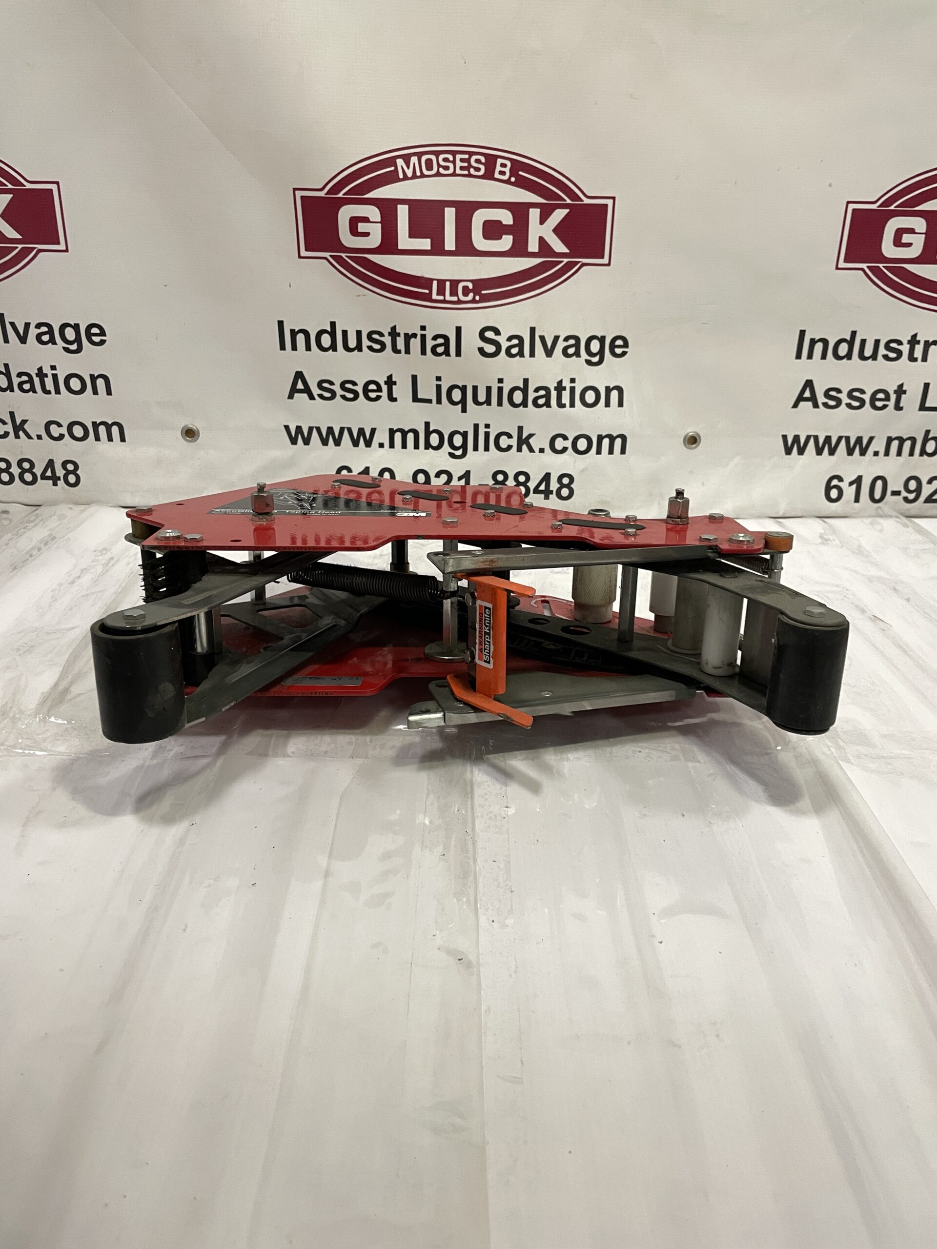 3M Accuglide 3 Type 10800 2″ Upper/Lower Taping/Tape Head – Moses B. Glick