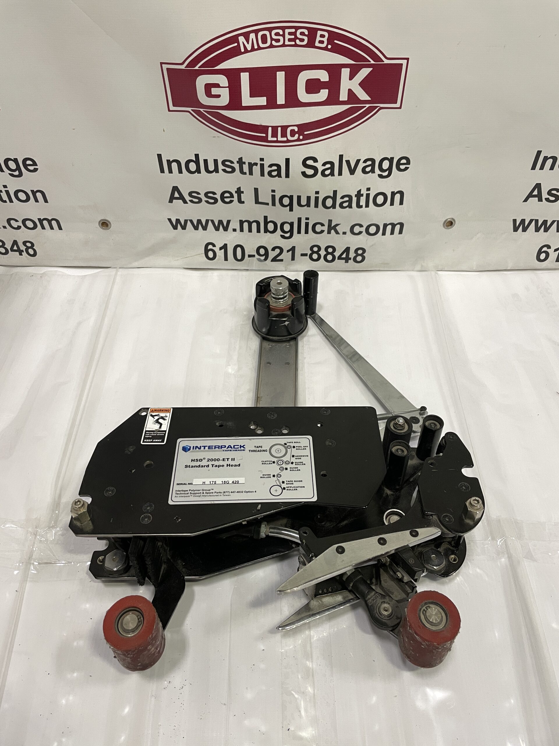 Interpack HSD 2000-ET II 2″ Upper/Lower Standard Taping/Tape Head ...