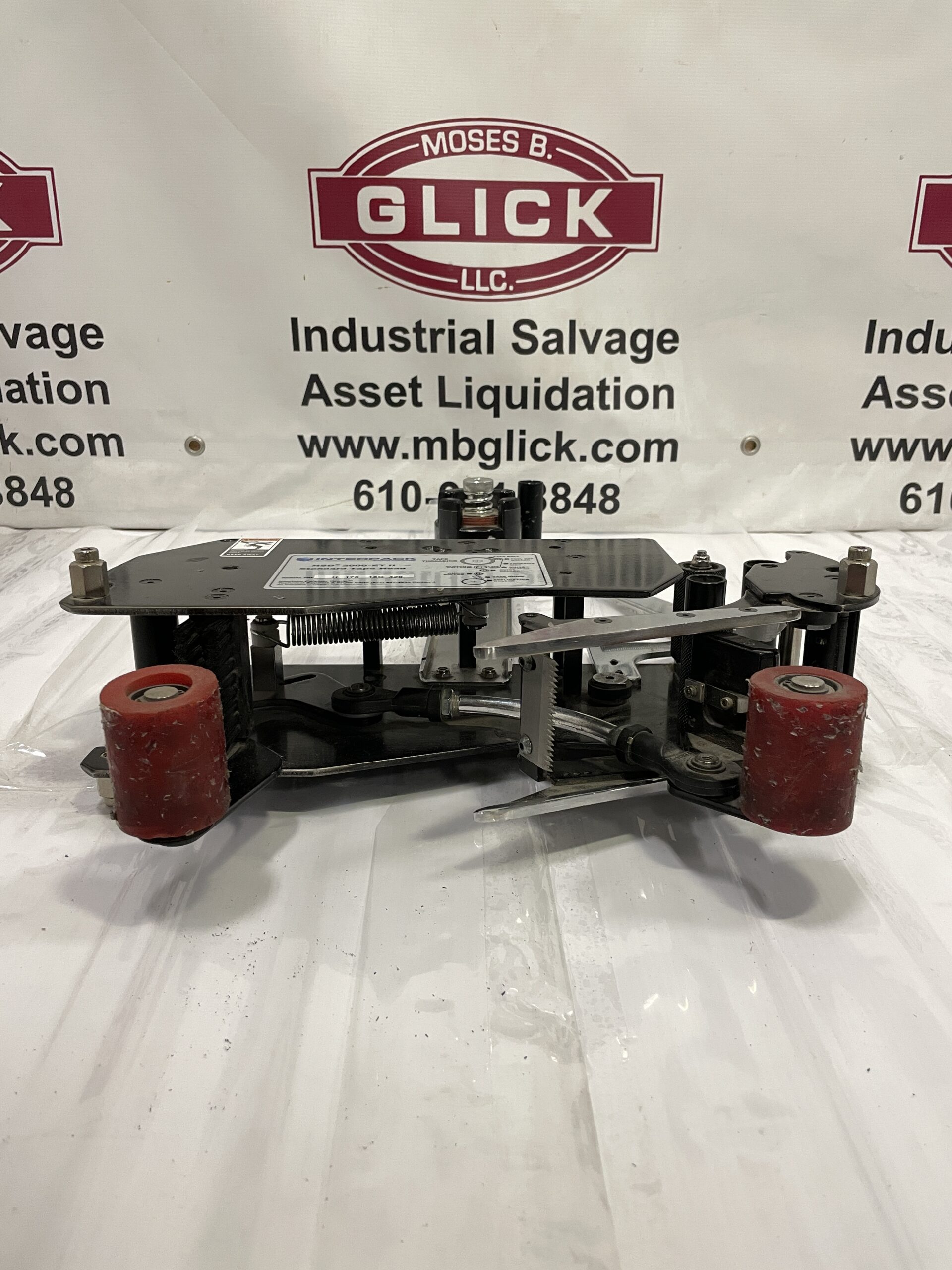 Interpack HSD 2000-ET II 2″ Upper/Lower Standard Taping/Tape Head ...