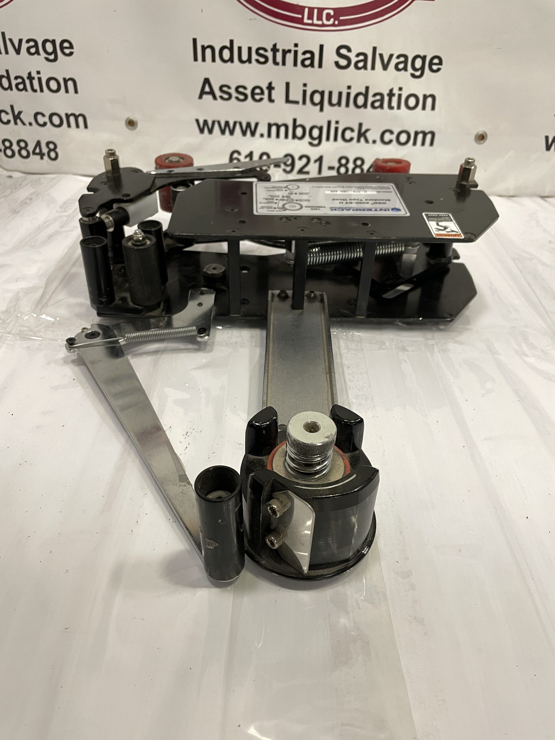 Interpack HSD 2000-ET II 2″ Upper/Lower Standard Taping/Tape Head ...