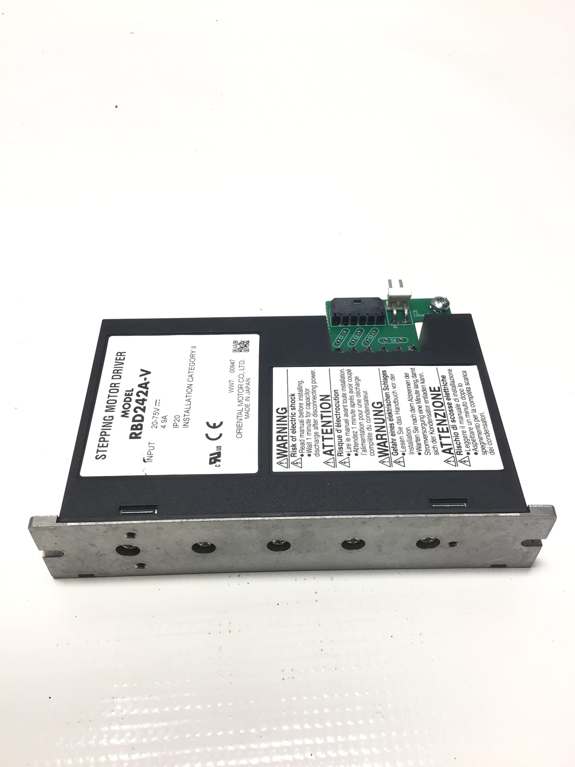 Oriental Vexta RBD242A-V 2-Phase Microstep Motor Driver – Moses B. Glick