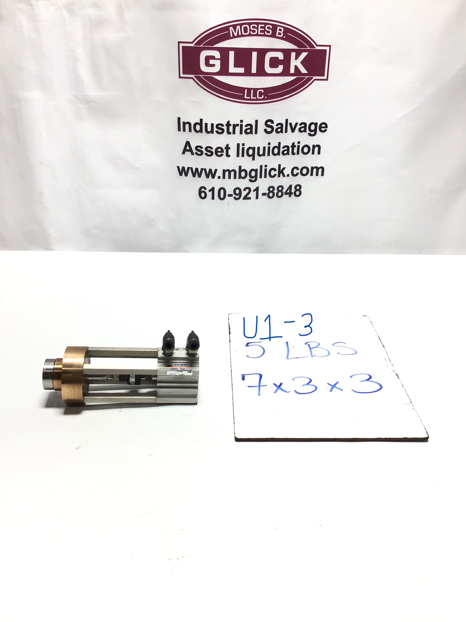 SMC CQ2B32-20DC Station Stopper Cylinder Max Press 1.0MPa – Moses B. Glick