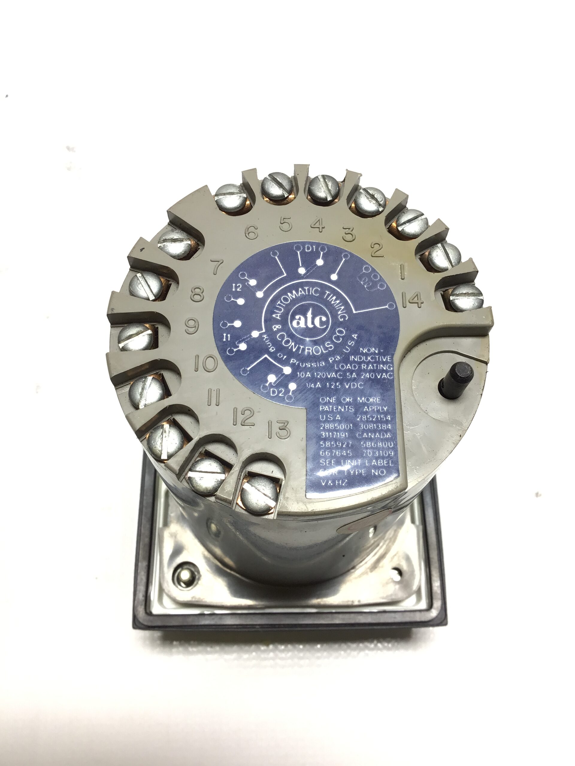 ATC 305D010A10PX Electromechanical Timer – Moses B. Glick