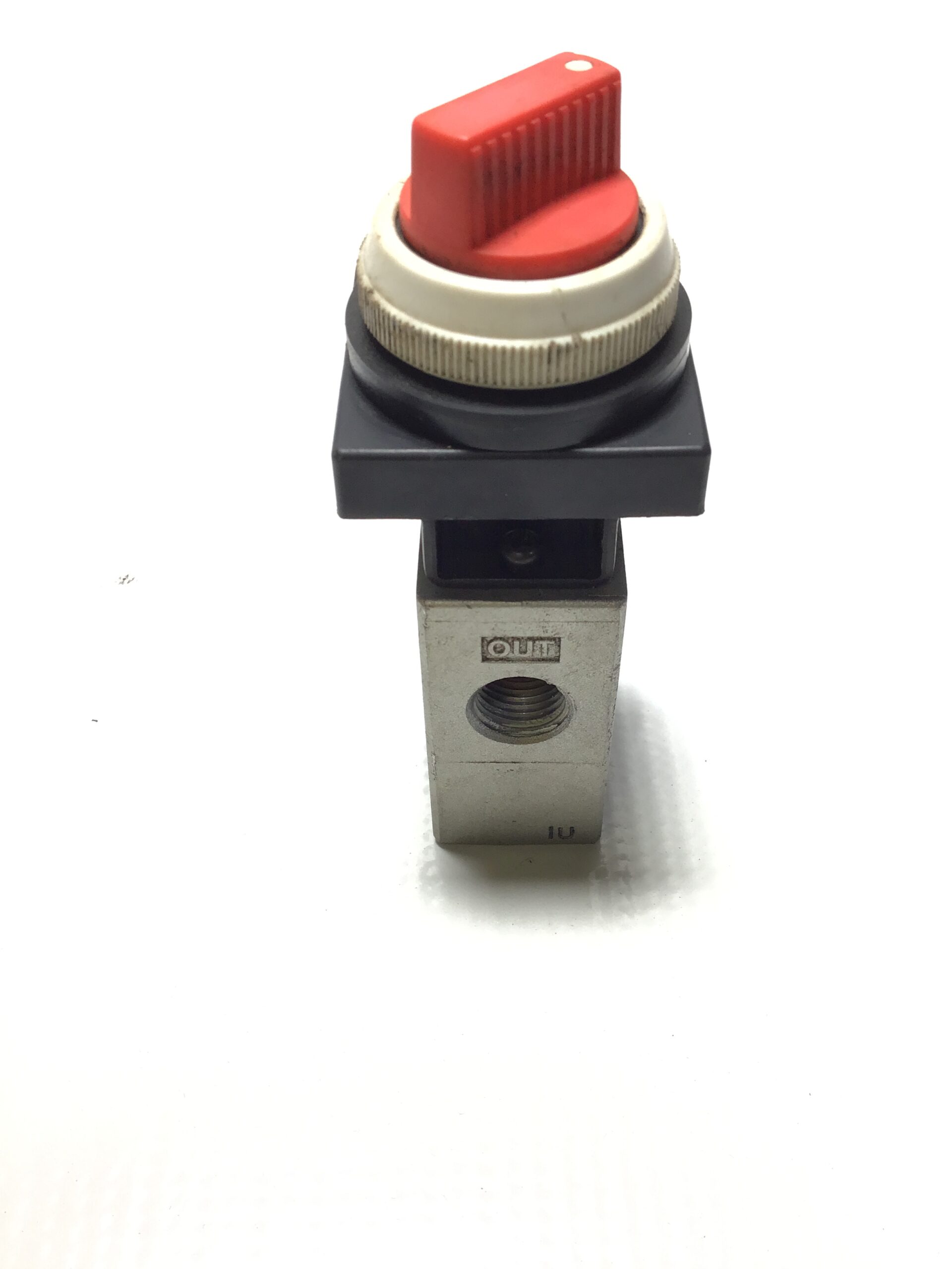 SMC EVM23 Pneumatic Hand Control Air Valve With Push Button – Moses B ...