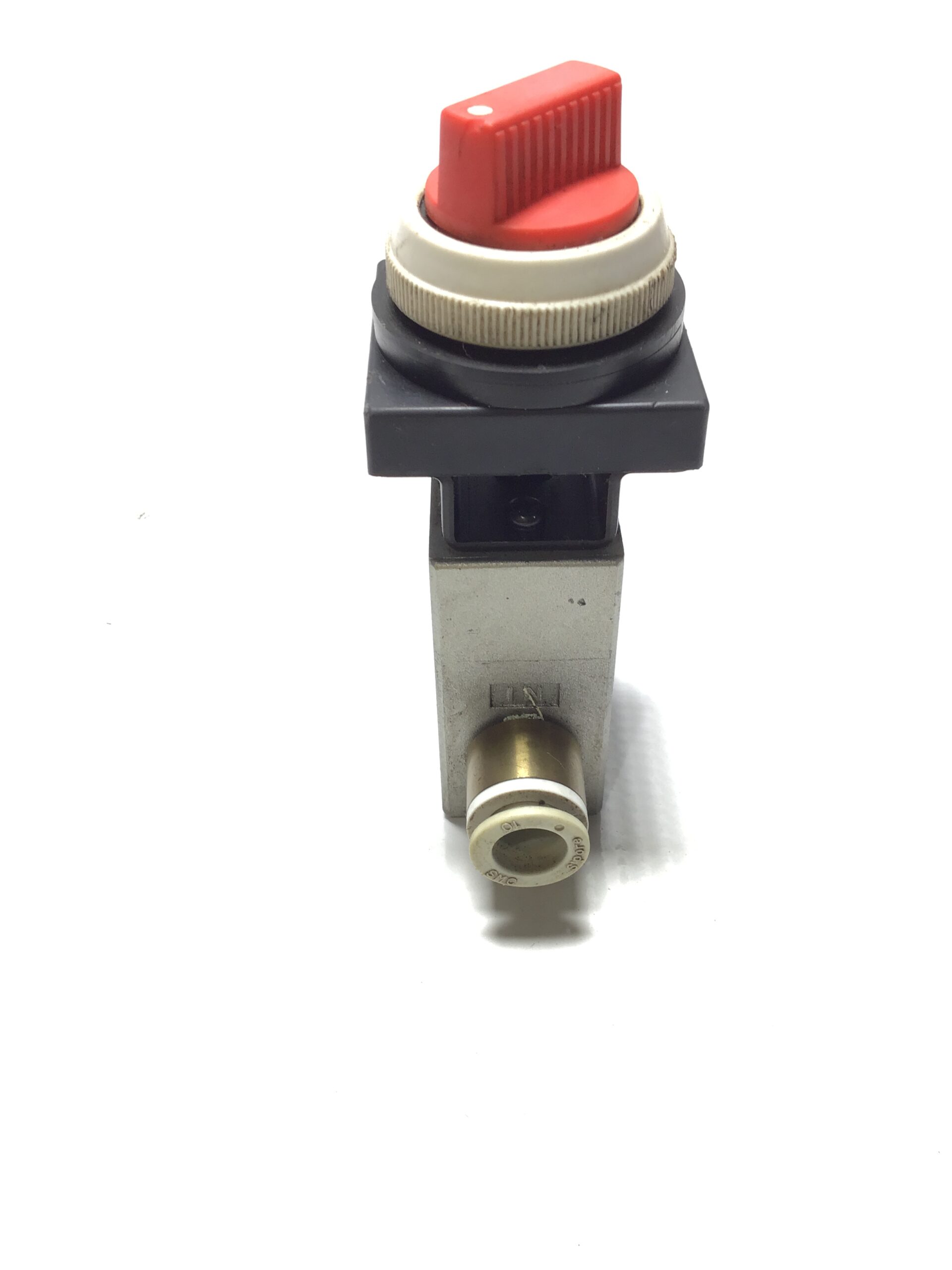 SMC EVM23 Pneumatic Hand Control Air Valve With Push Button – Moses B ...