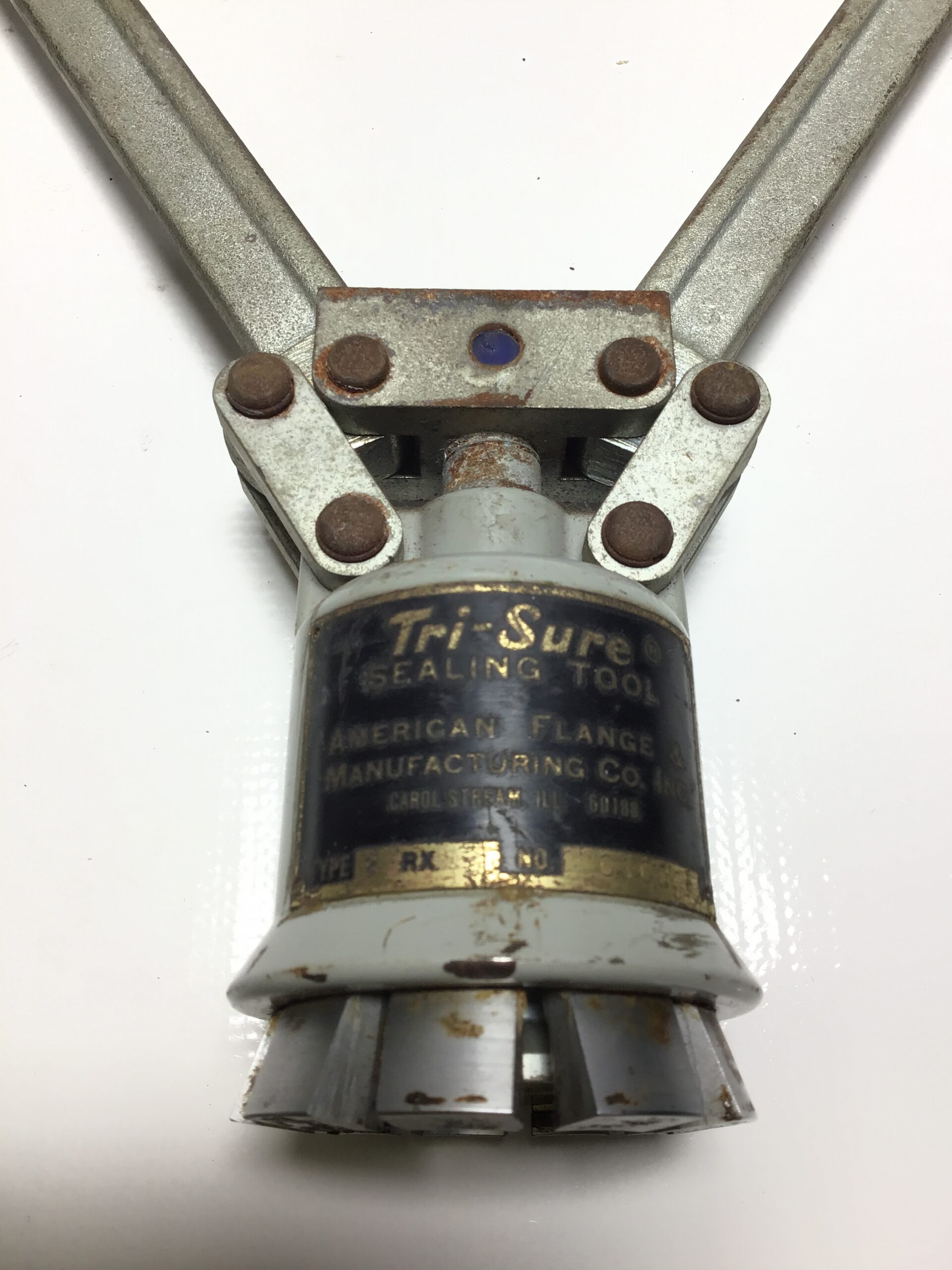 Tri-Sure RX-G160 Plastic Drum Sealing Tool – Moses B. Glick