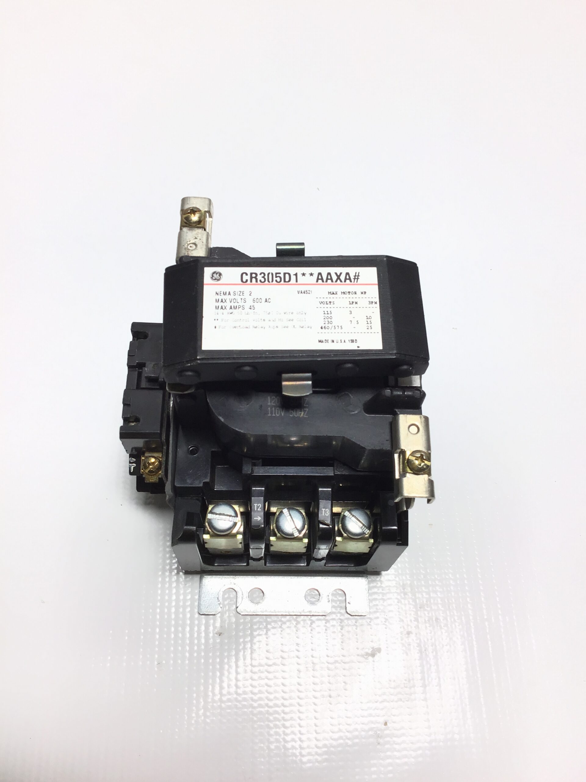GE CR305D1 Magnetic Contactor – Moses B. Glick