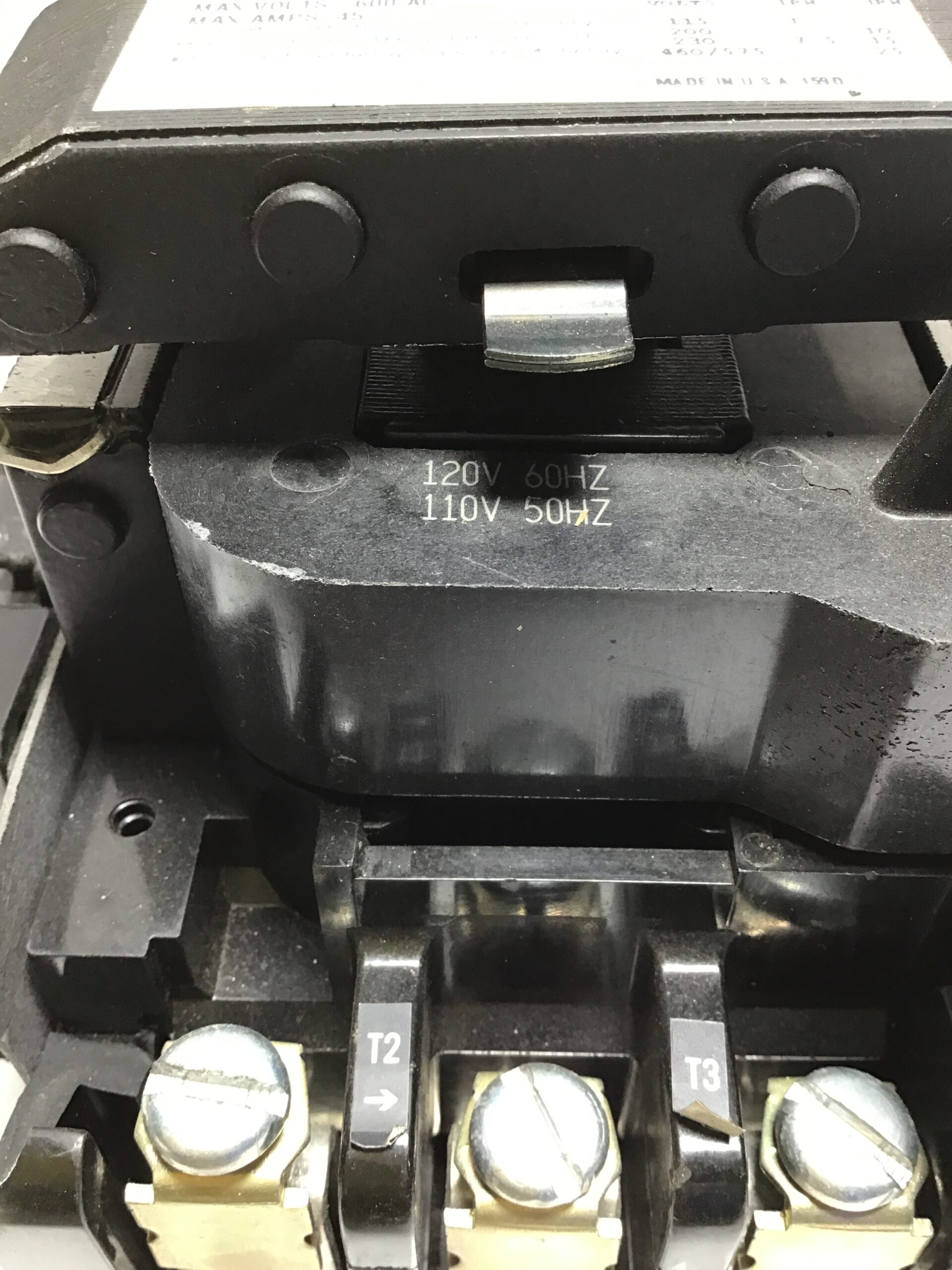 GE CR305D1 Magnetic Contactor – Moses B. Glick